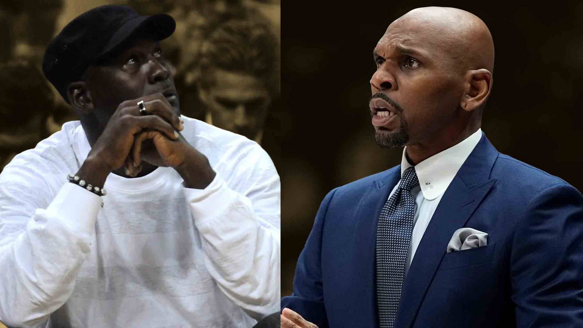 Larry Hughes details the Michael Jordan vs. Jerry Stackhouse conflict ...