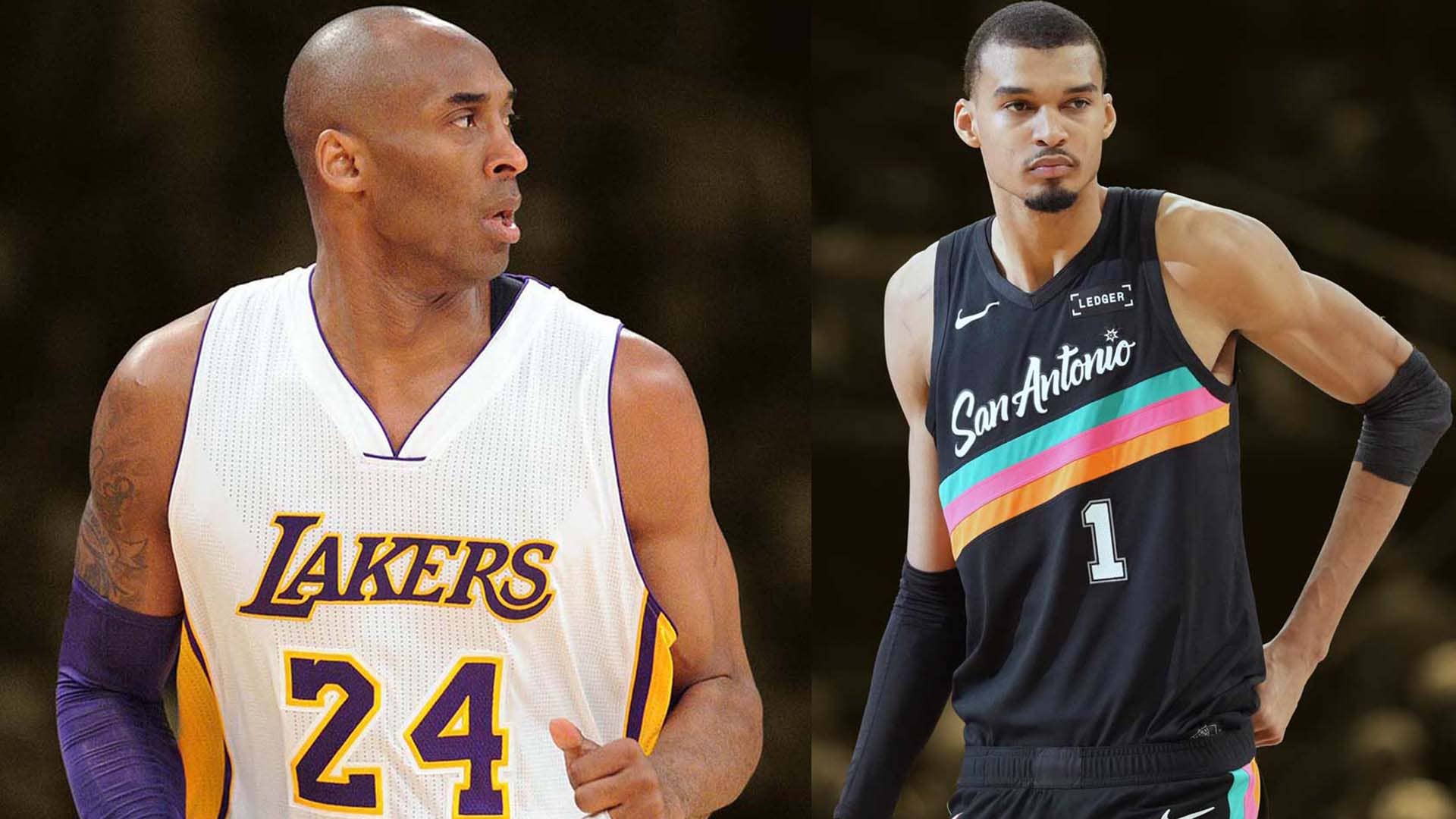Kenny Smith says Victor Wembanyama reminds him of Kobe Bryant ...