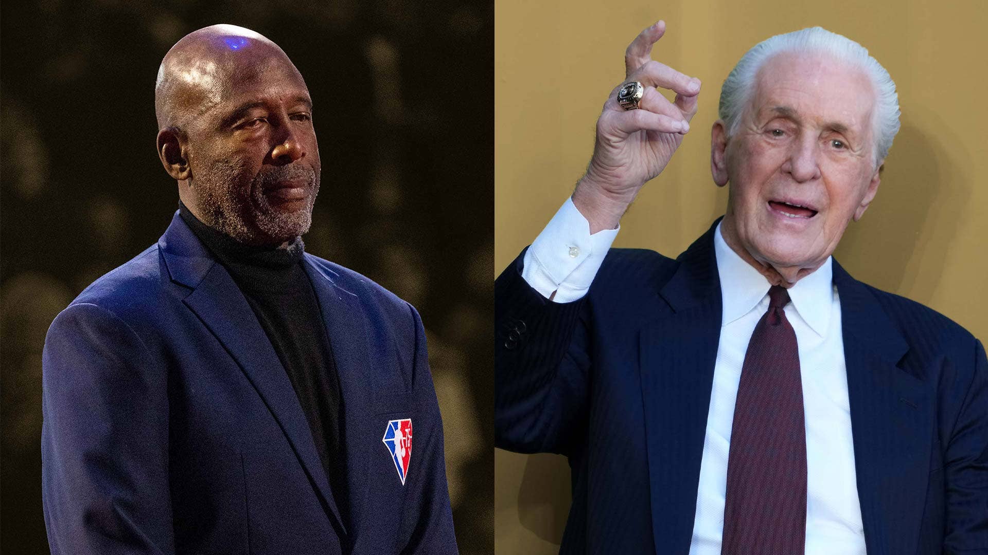 James Worthy slams Lakers after loss on Pat Riley's statue night ...