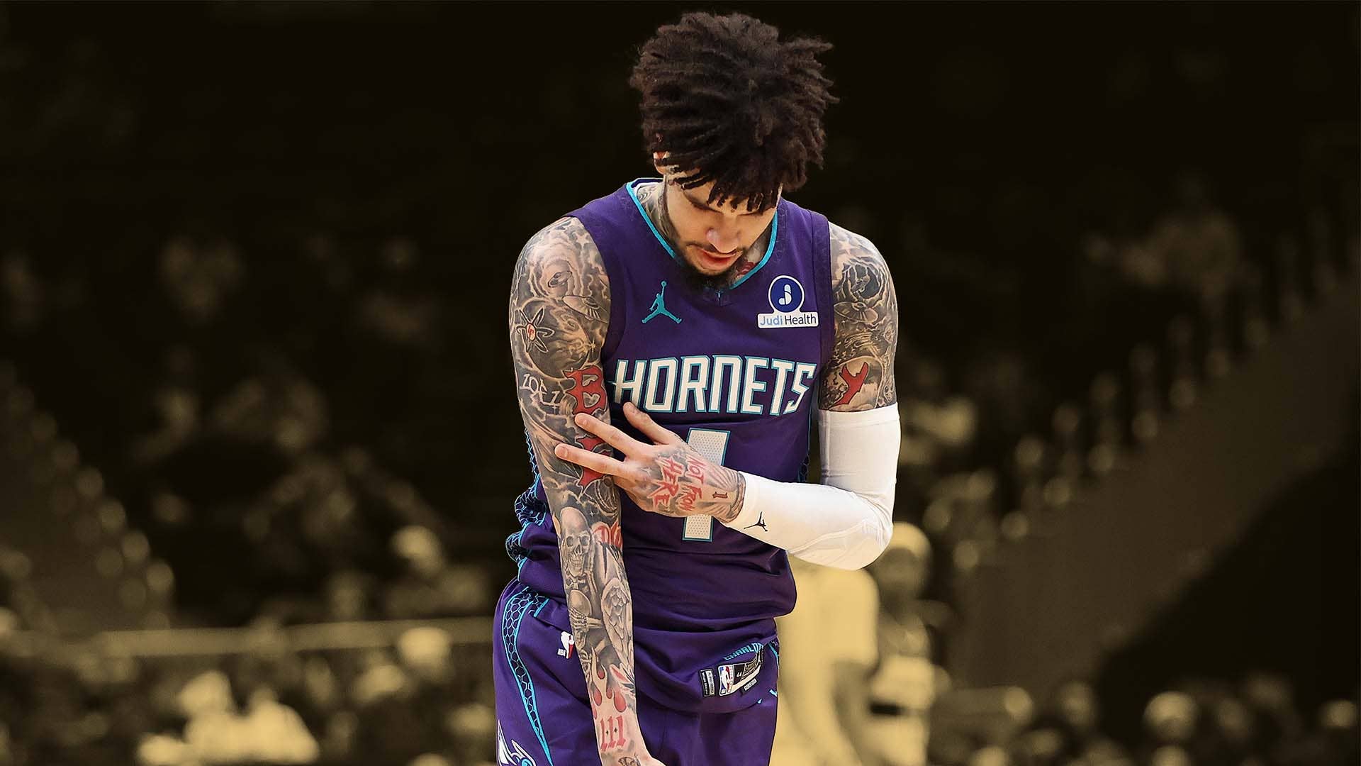 LaMelo Ball's show made Charlotte's announcer lose his mind ...