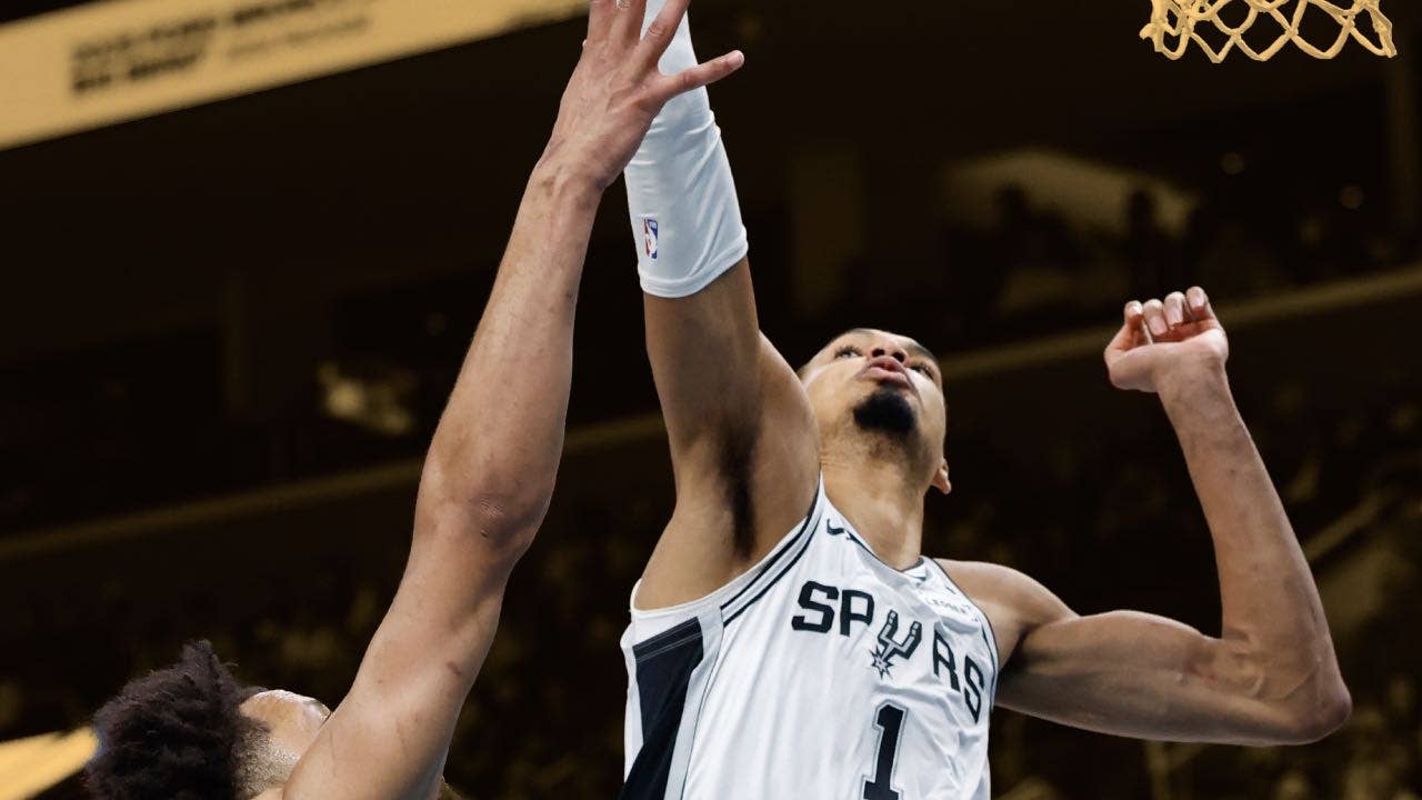 Wemby's interview resurfaces after lockdown performance vs. Pistons ...