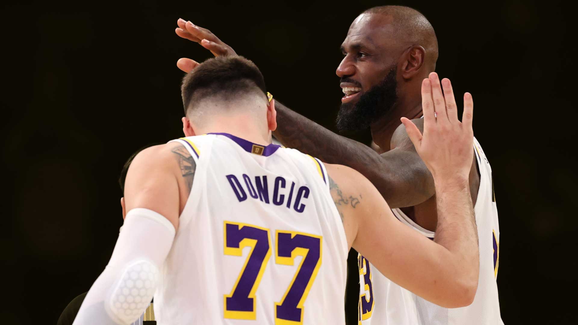 Kendrick Perkins says Doncic's leadership will be put to the test ...