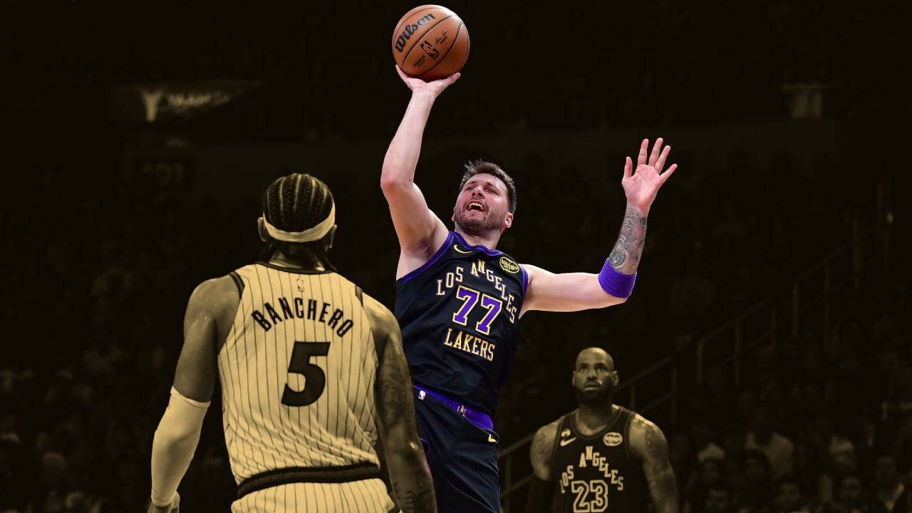 Colin Cowherd thinks Doncic is the main problem for Lakers - Basketball ...