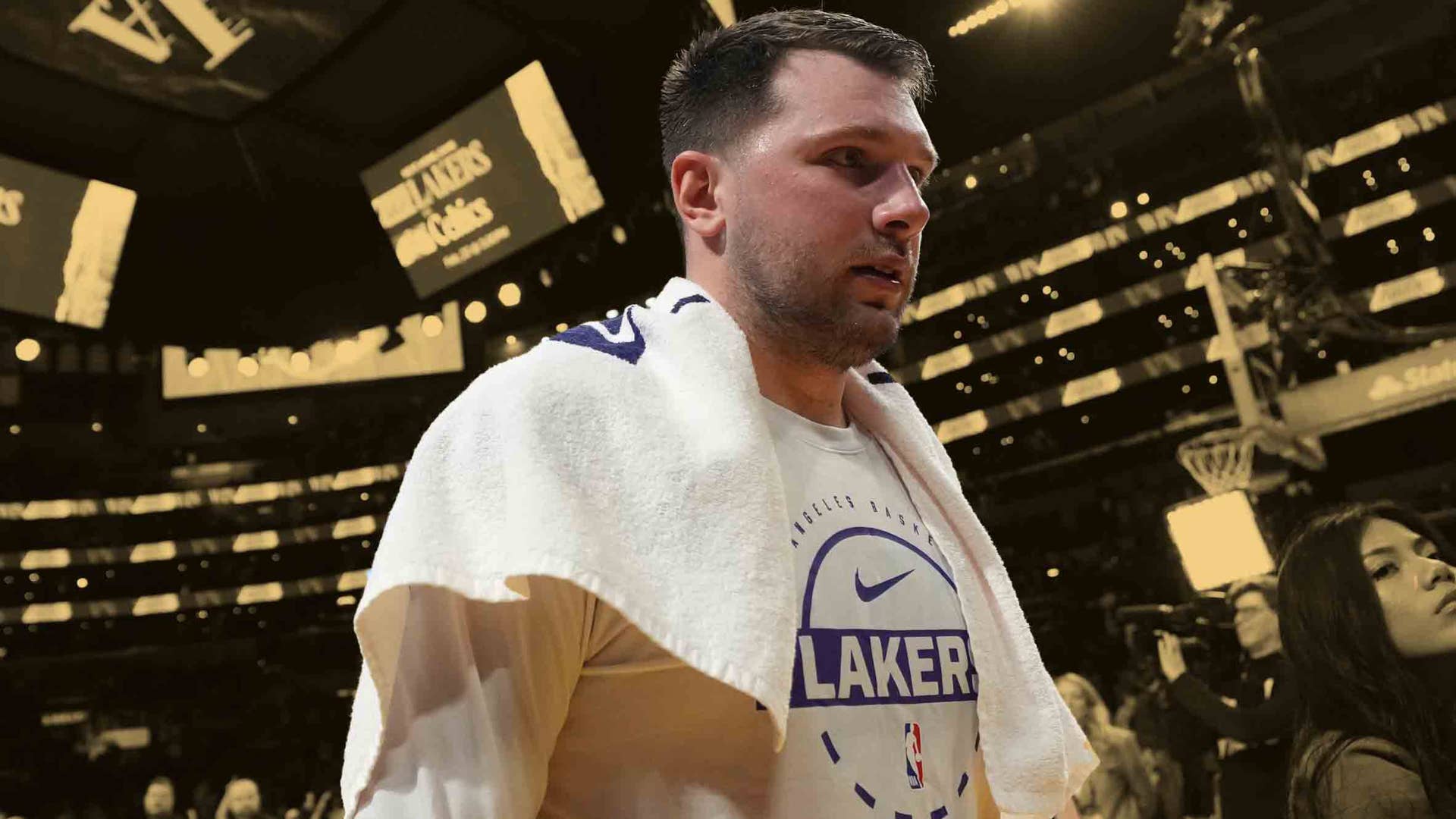 Luka Doncic breakup rumors grow after Anamaria Goltes deletes Instagram ...