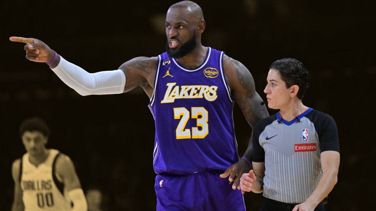 Horry on why LeBron is only player who has right to complain to refs ...