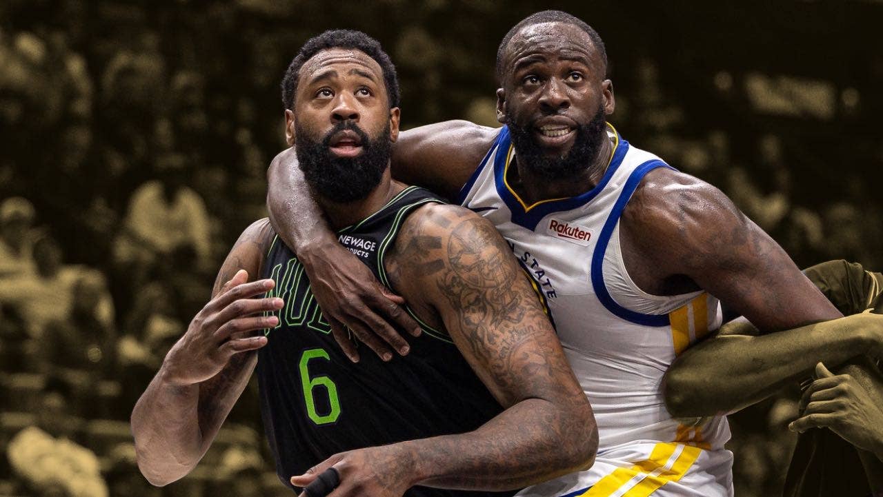 Draymond Green clears air on his viral foul on DeAndre Jordan ...
