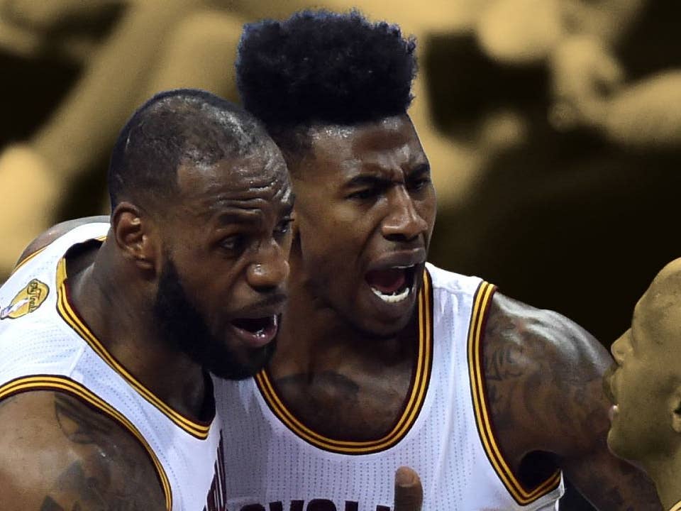 Iman Shumpert names the most dominant version of LeBron James ...