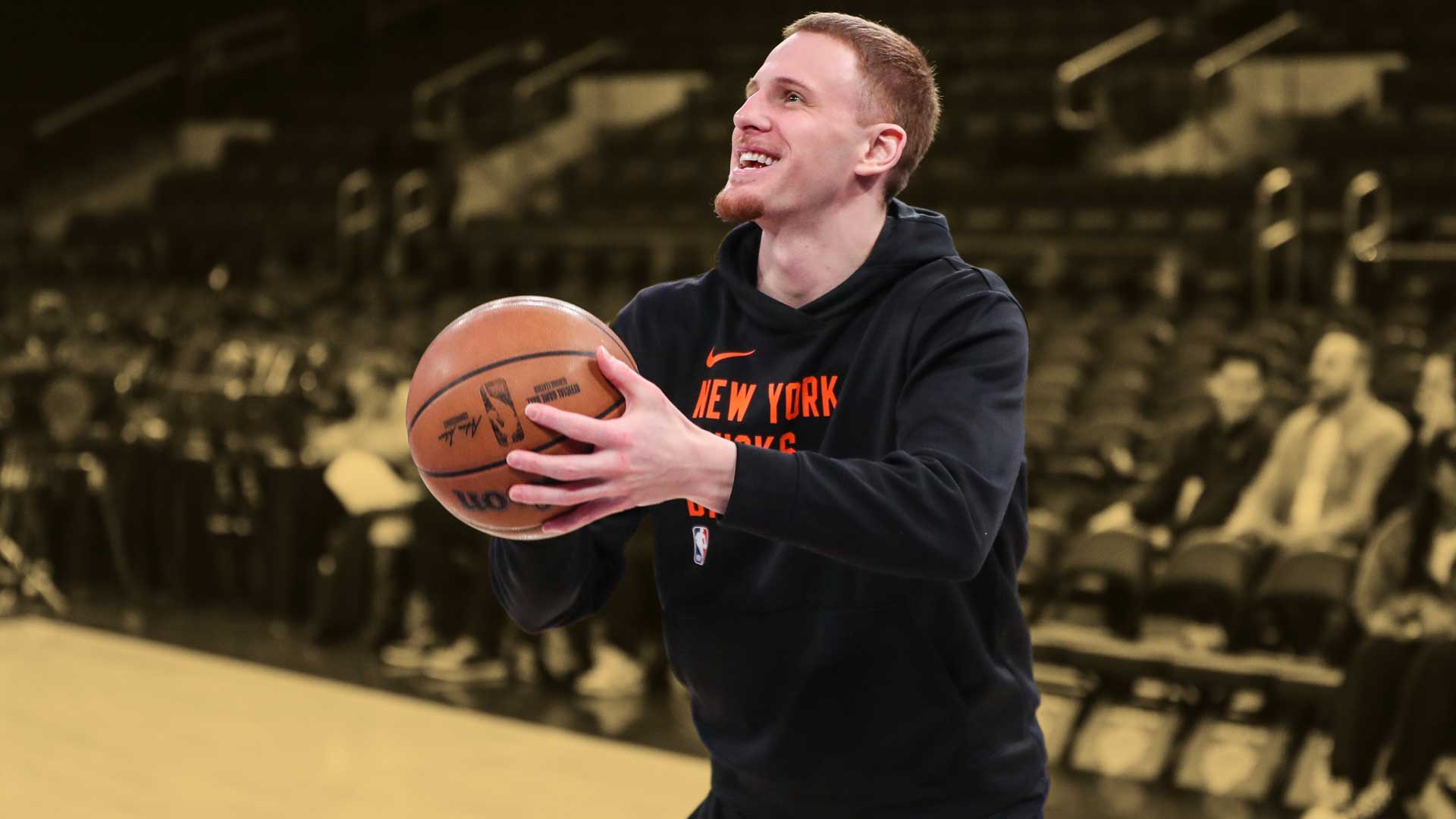 Donte DiVincenzo recalls brief "Nova Knicks" reunion - Basketball Network