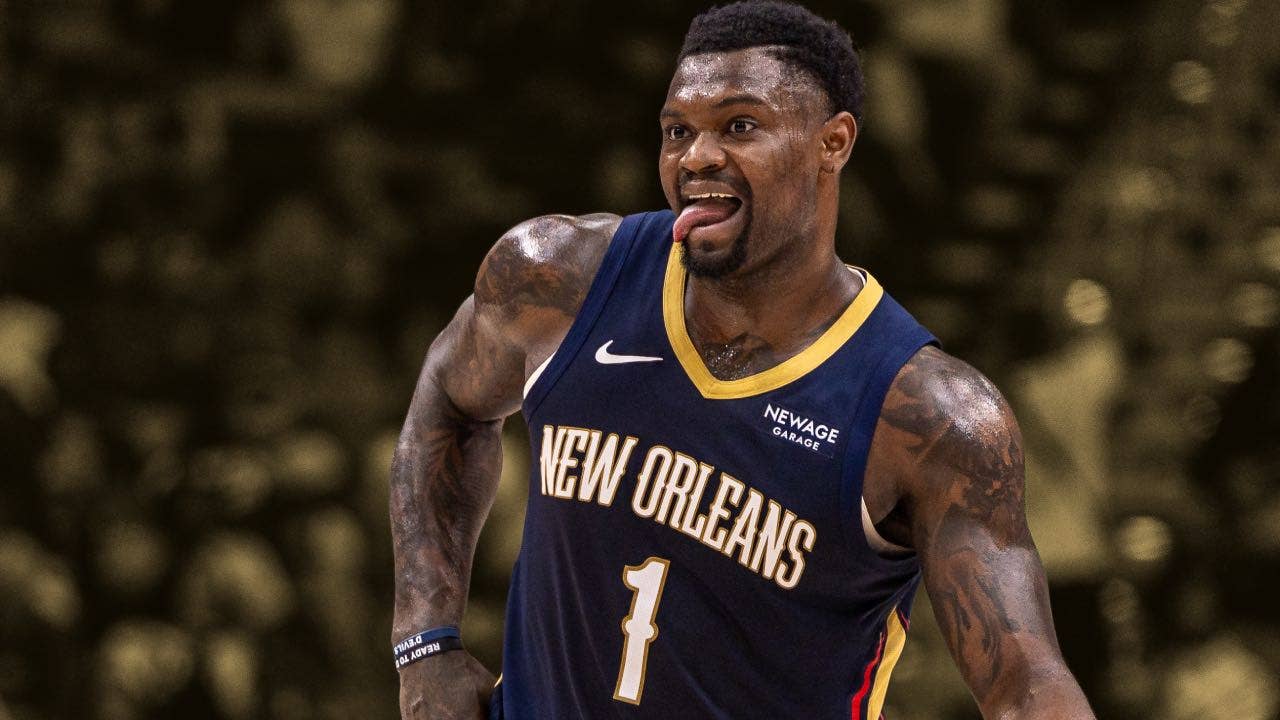 Zion Williamson wants a spot on Team USA's roster for 2028 Olympics ...