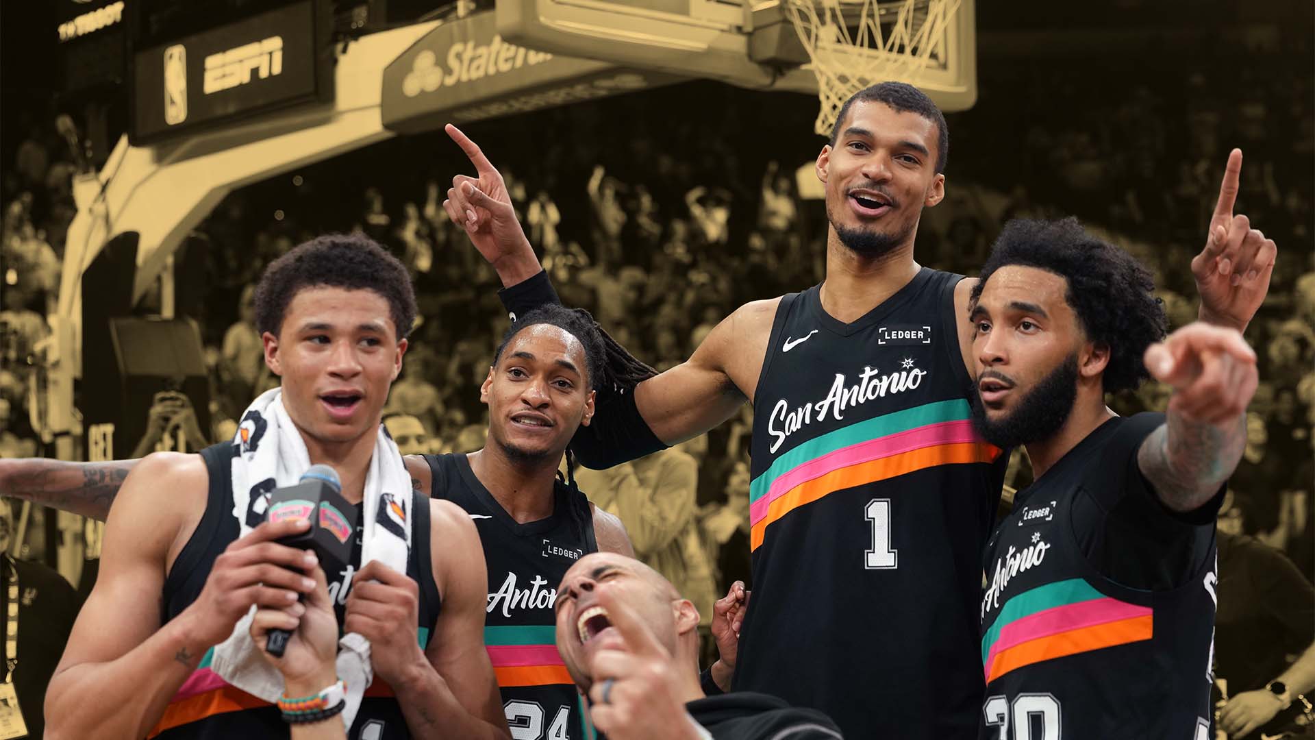 Perkins on why the Spurs’ road dominance in Portland proved they are ...