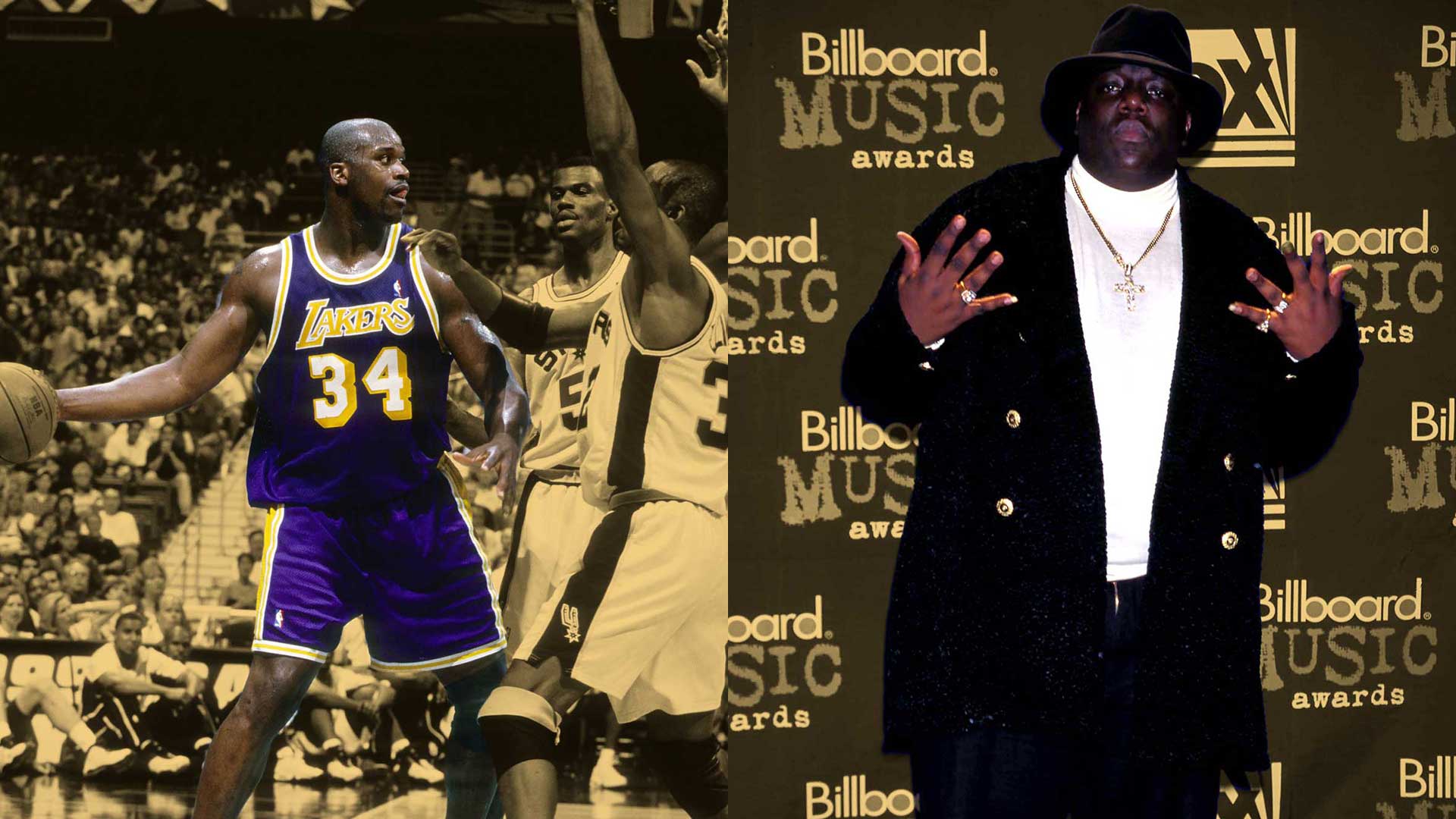 Shaq recalls working with The Notorious B.I.G. on his third studio ...
