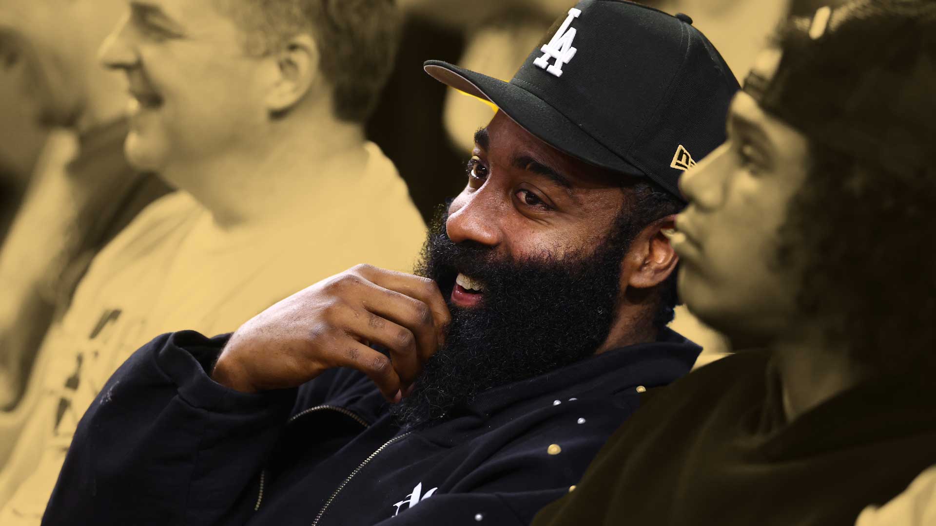 James Harden denies requesting a trade after move to Cavs - Basketball ...