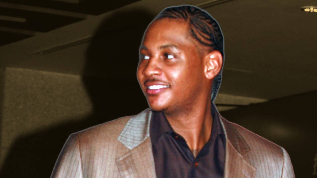 ESPN draft report raised concerns about Carmelo Anthony's shape ...