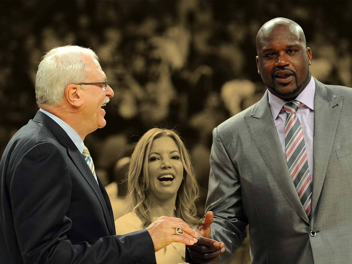 "When it comes to family, I don't have to call" - Shaquille O'Neal ...