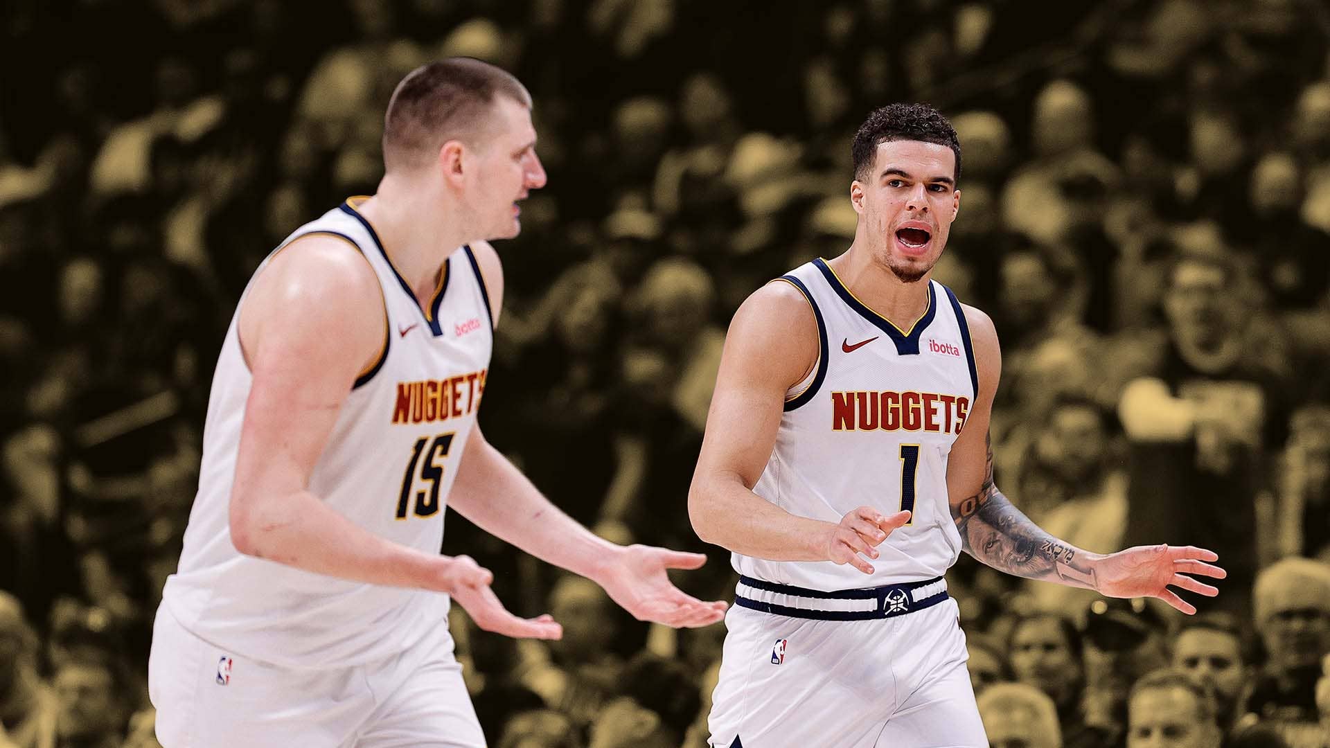Porter Jr. explains why he has Jokic as the GOAT over MJ - Basketball ...