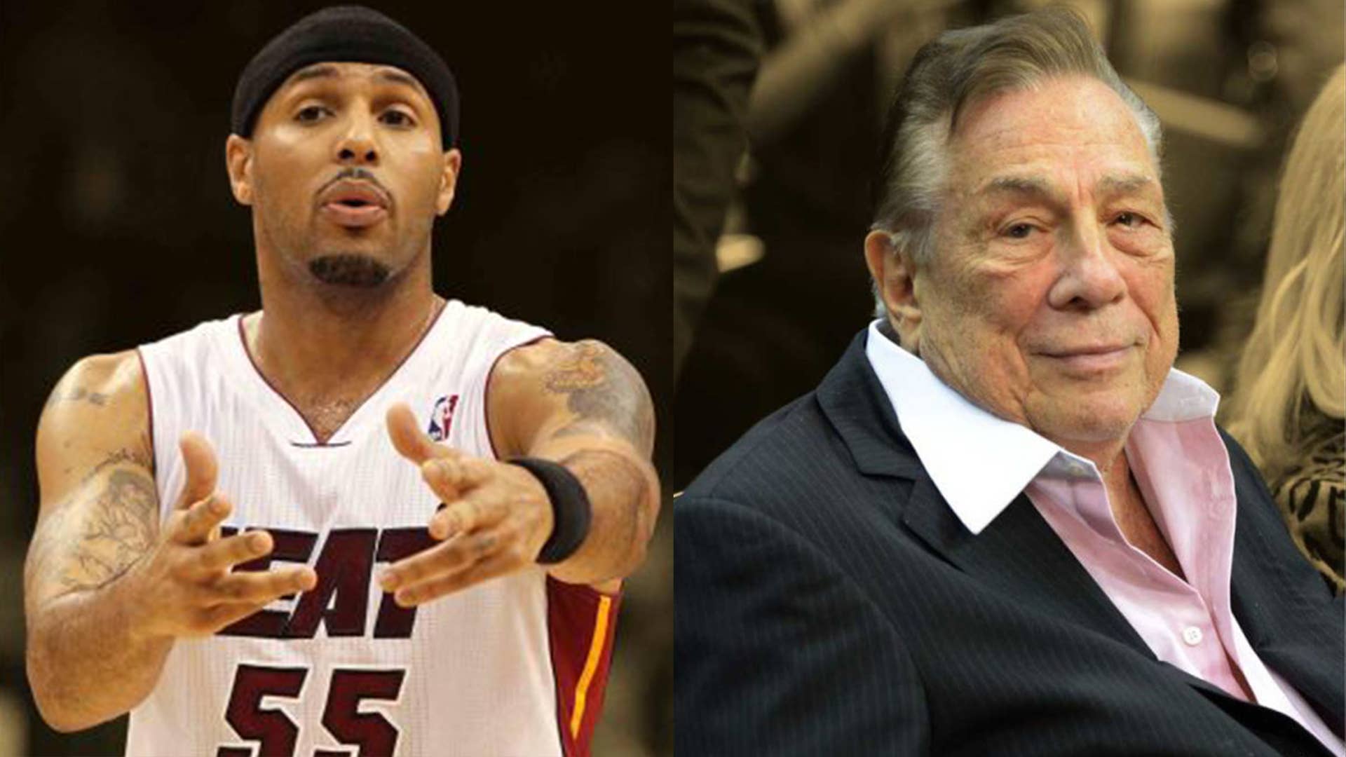 Eddie House says Sterling walked into locker room with entourage during ...