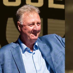 Larry Bird on how the Celtics adapted to the "Showtime Lakers" pace ...