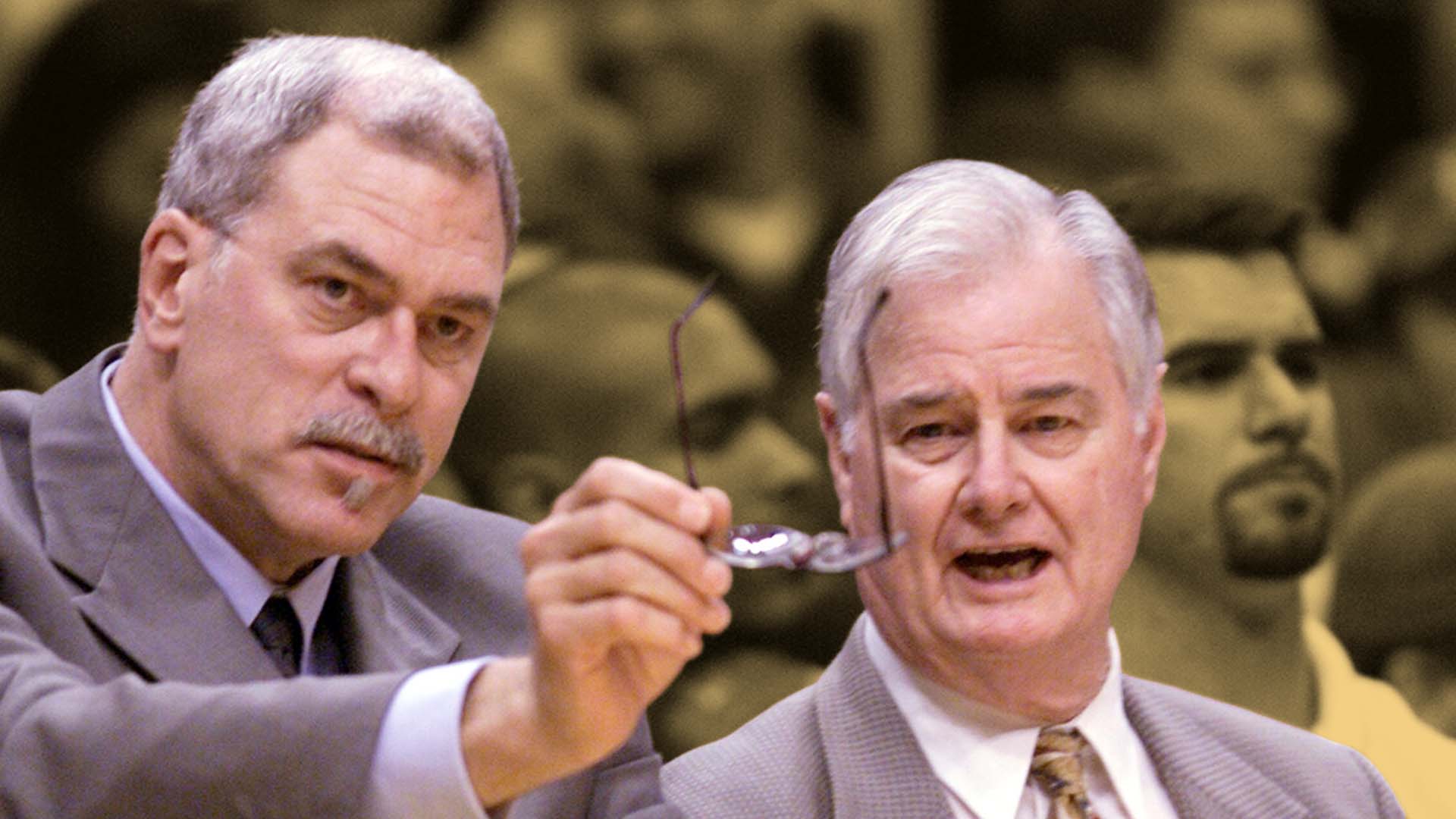 Phil gave credit to Krause for establishing his legendary partnership ...