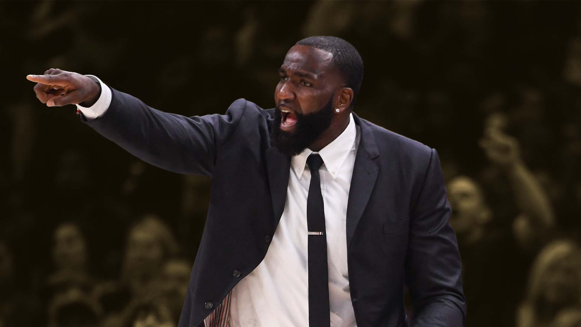 Kendrick Perkins had to be held down at his son's AAU game - Basketball ...