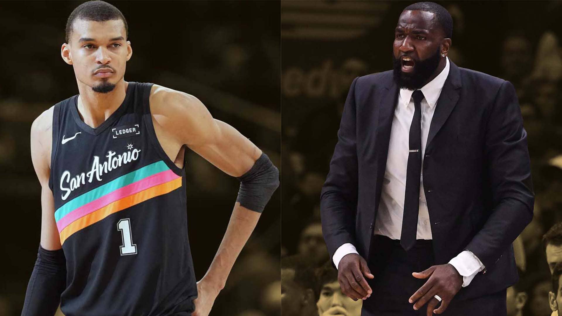 Kendrick Perkins puts Victor Wembanyama ahead of Hakeem and KG after ...