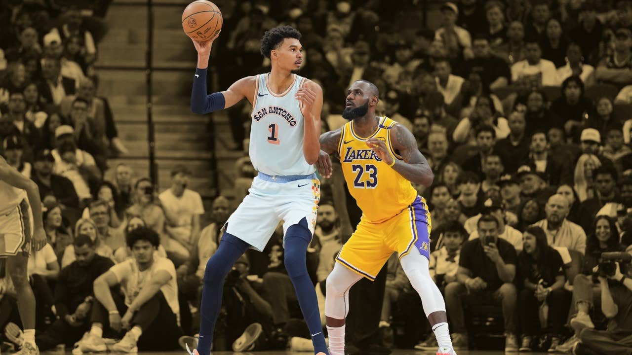Carmelo Anthony says Wembanyama is a far greater prospect than LeBron ...