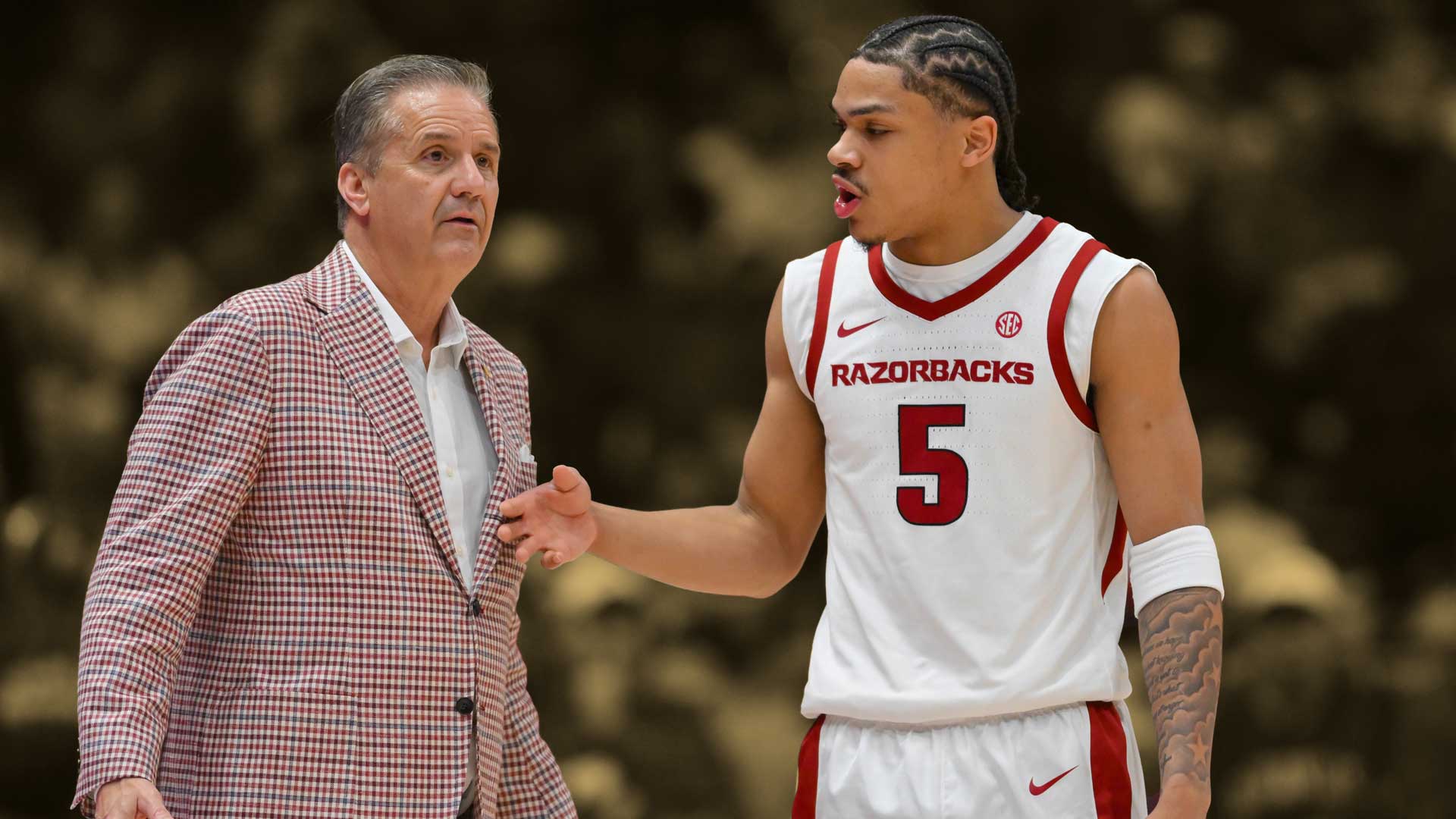 John Calipari warns NBA teams not to pass on Darius Acuff Jr ...