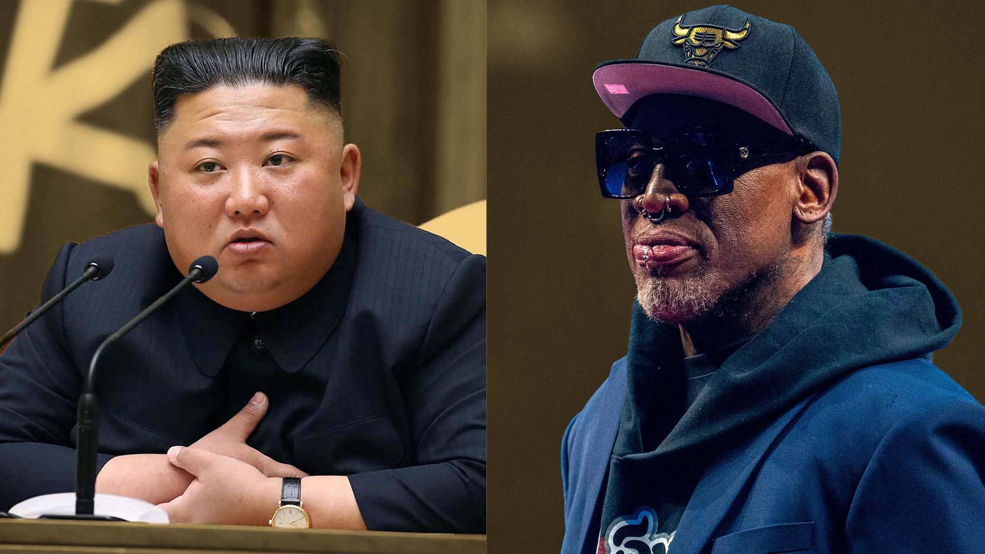 Dennis Rodman explained how he built a bond with Kim Jong Un ...