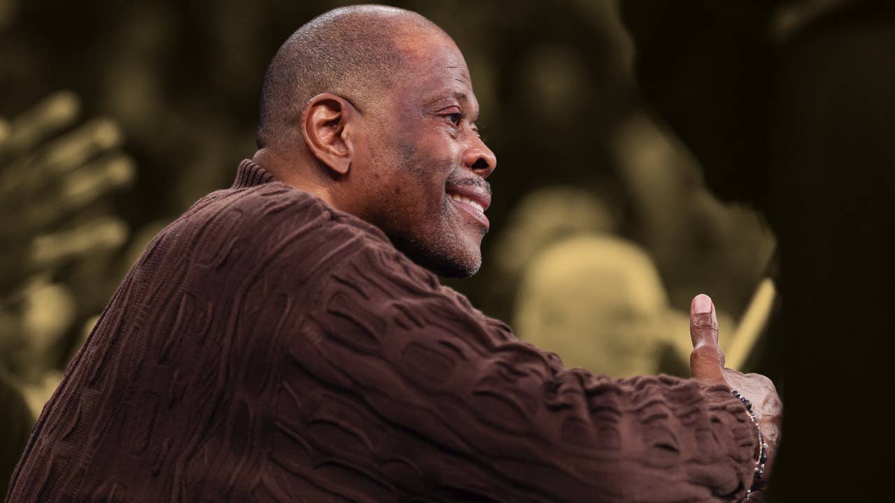 Patrick Ewing on parents' sacrifice that took him to NBA greatness ...