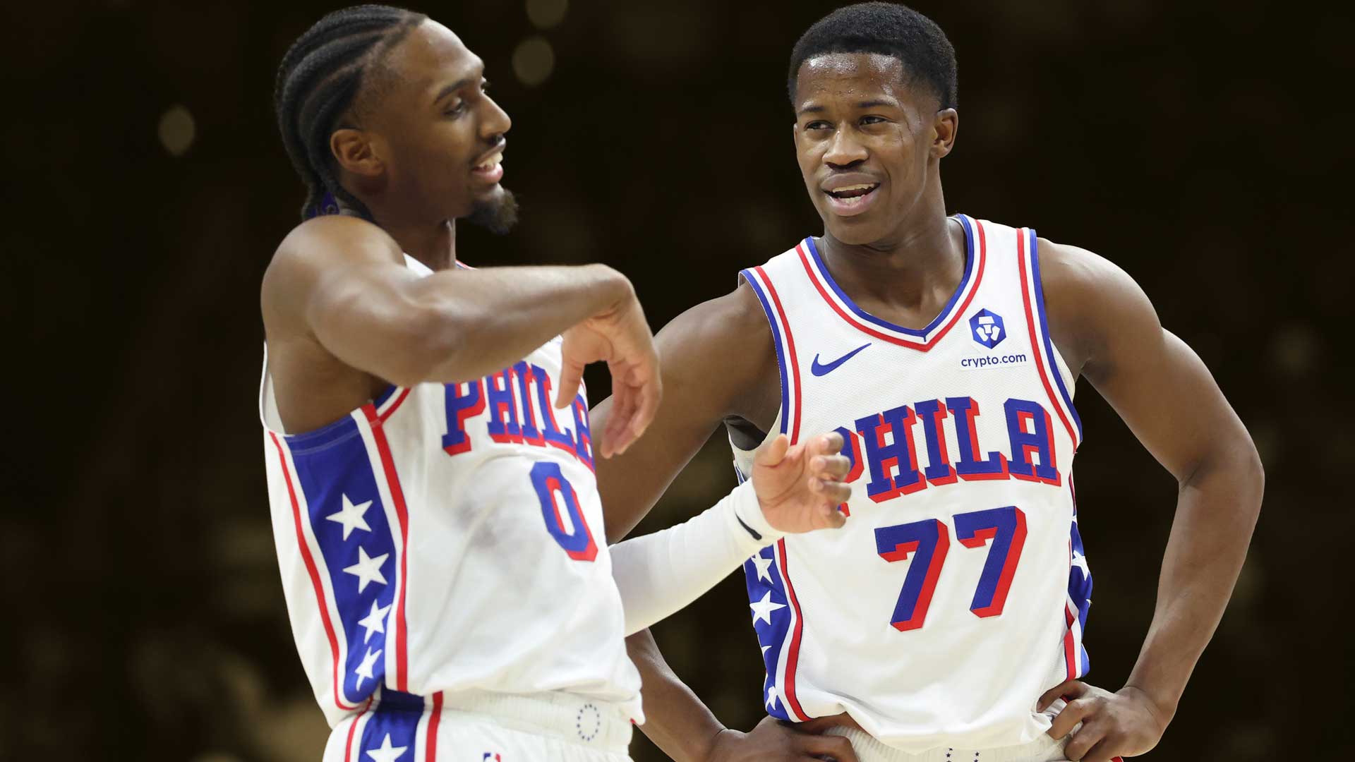Allen Iverson sees something special in 76ers rookie VJ Edgecombe ...