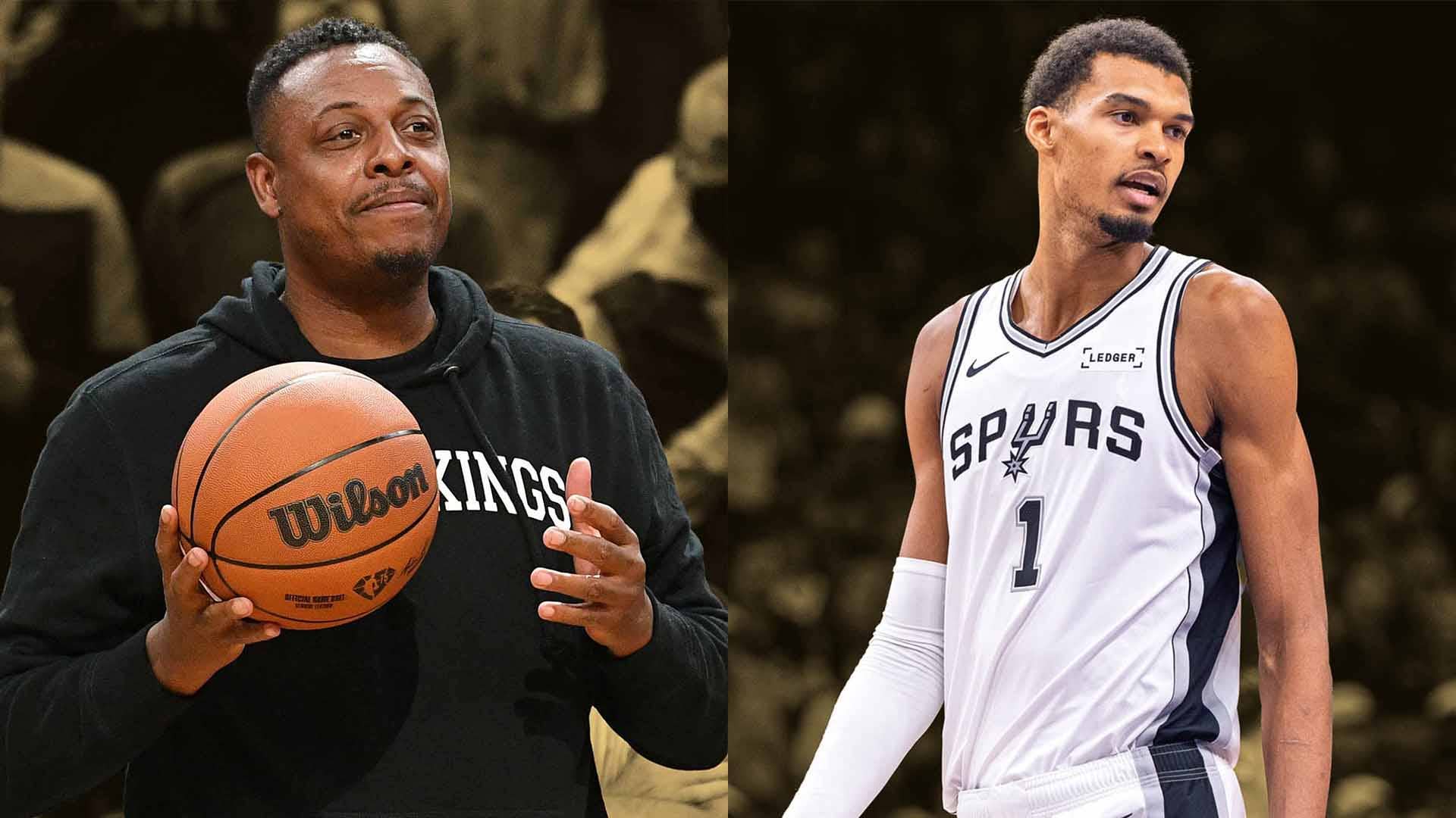 Paul Pierce says Wemby is one adjustment away from becoming unstoppable ...
