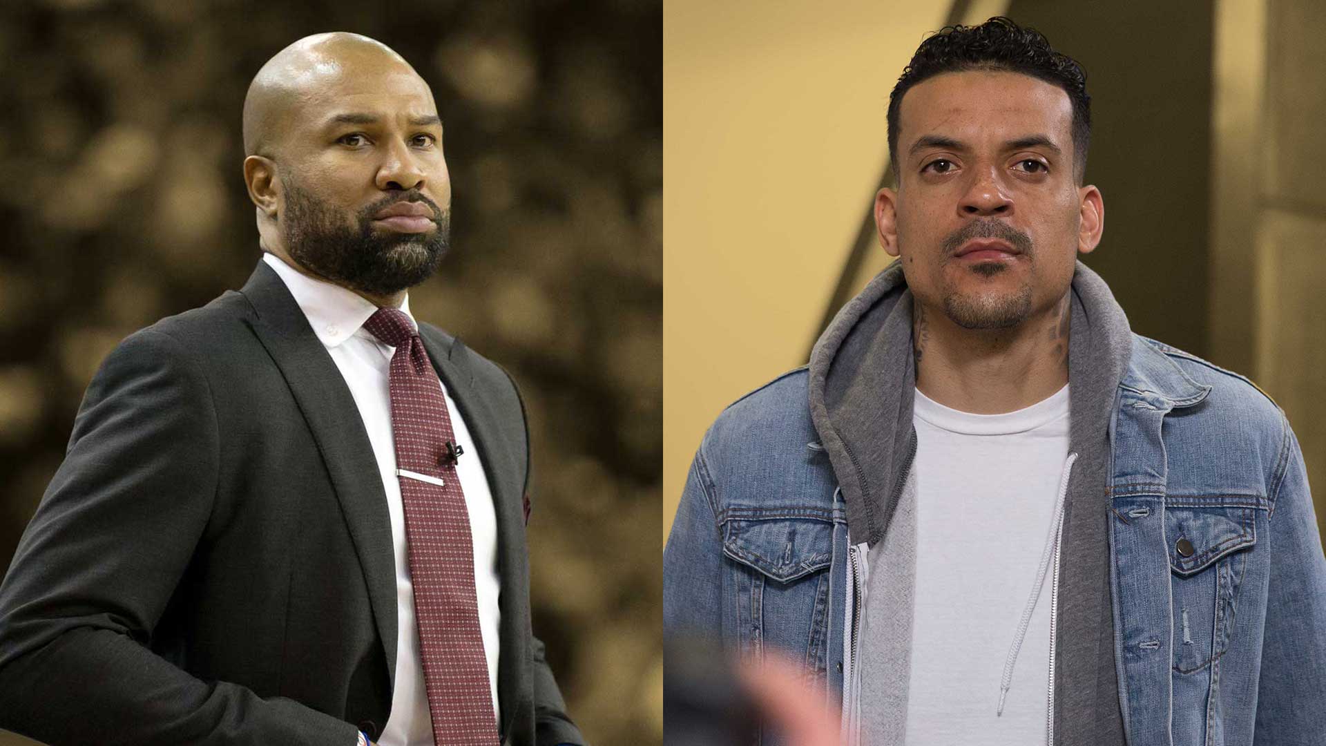 Matt Barnes on how his twins pushed him to squash beef with Derek ...