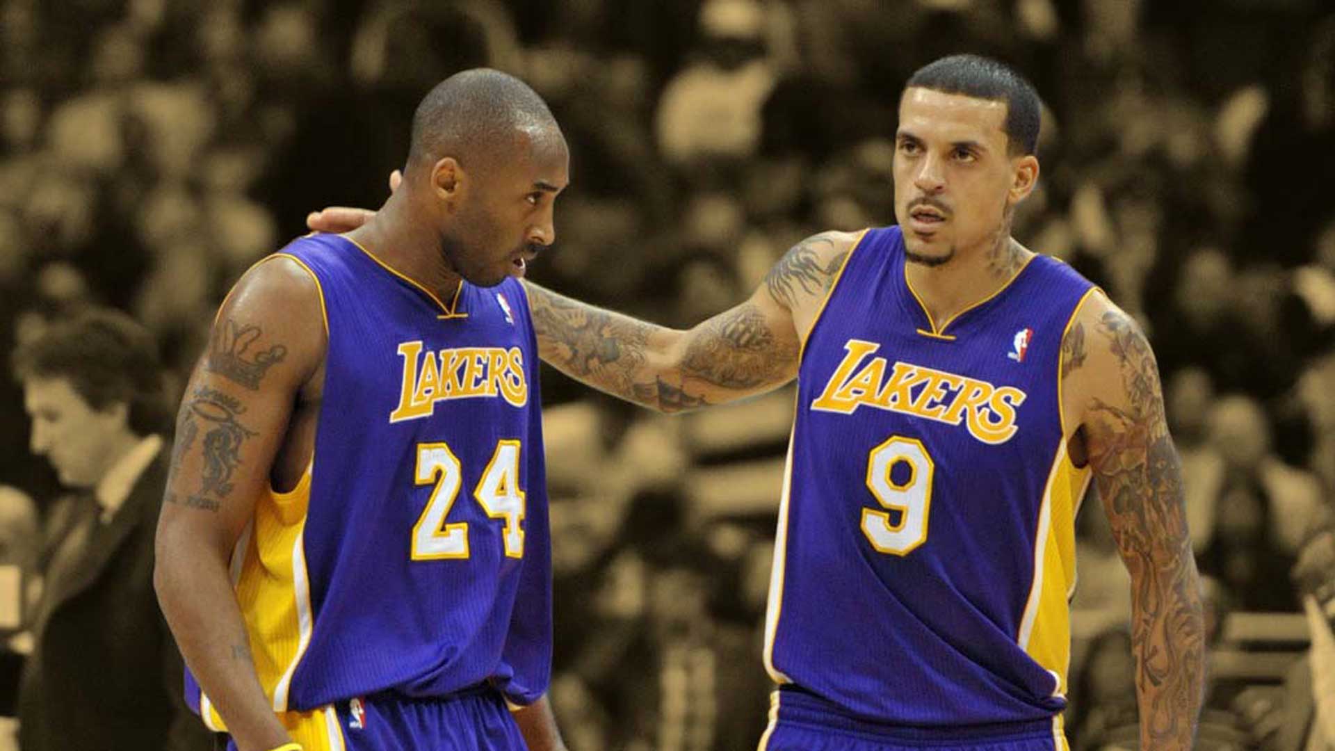 Matt Barnes says Kobe was the only superstar who looked out for his ...