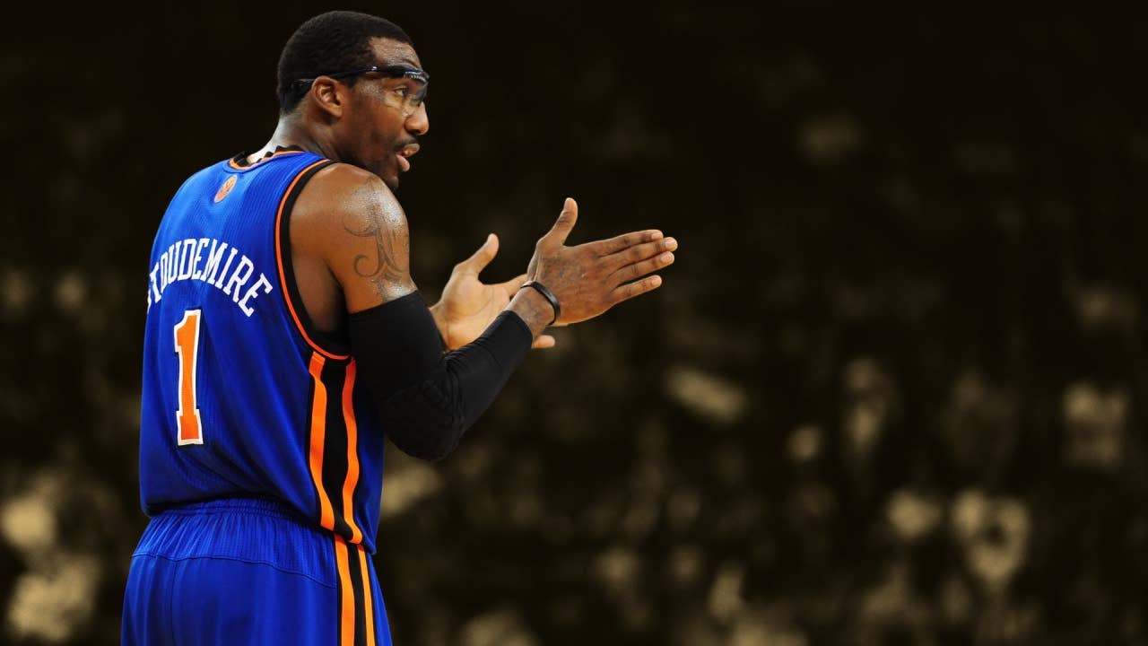 Amar'e Stoudemire on his NY Knicks squad being rockstars - Basketball ...