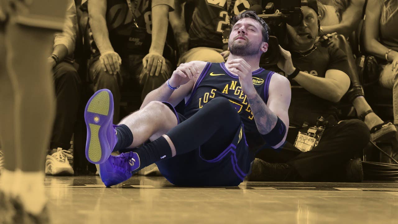 Kendrick Perkins says Lakers are “95% cooked” even with Luka Doncic ...