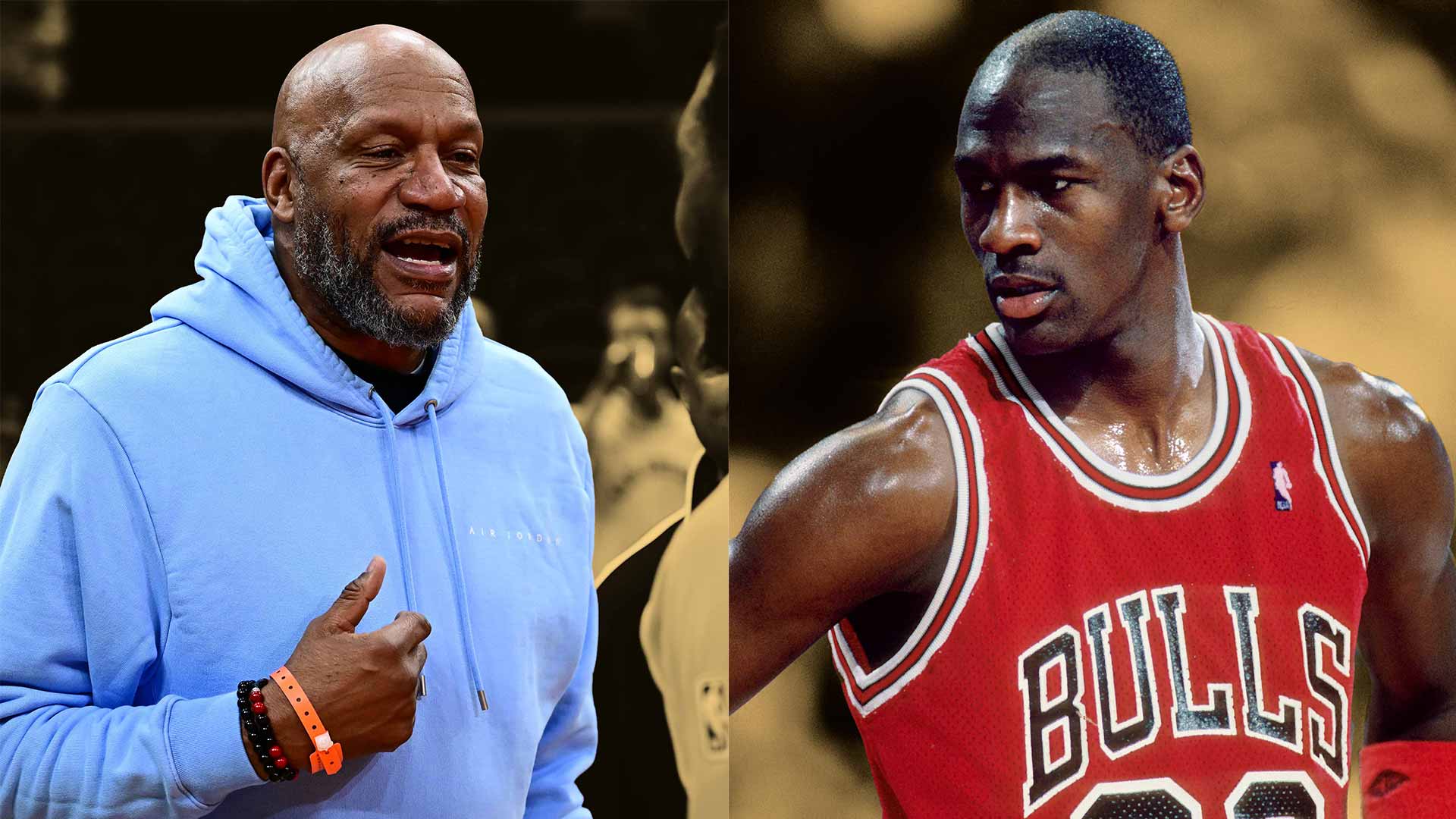 Michael Jordan on not making varsity in high school - Basketball Network