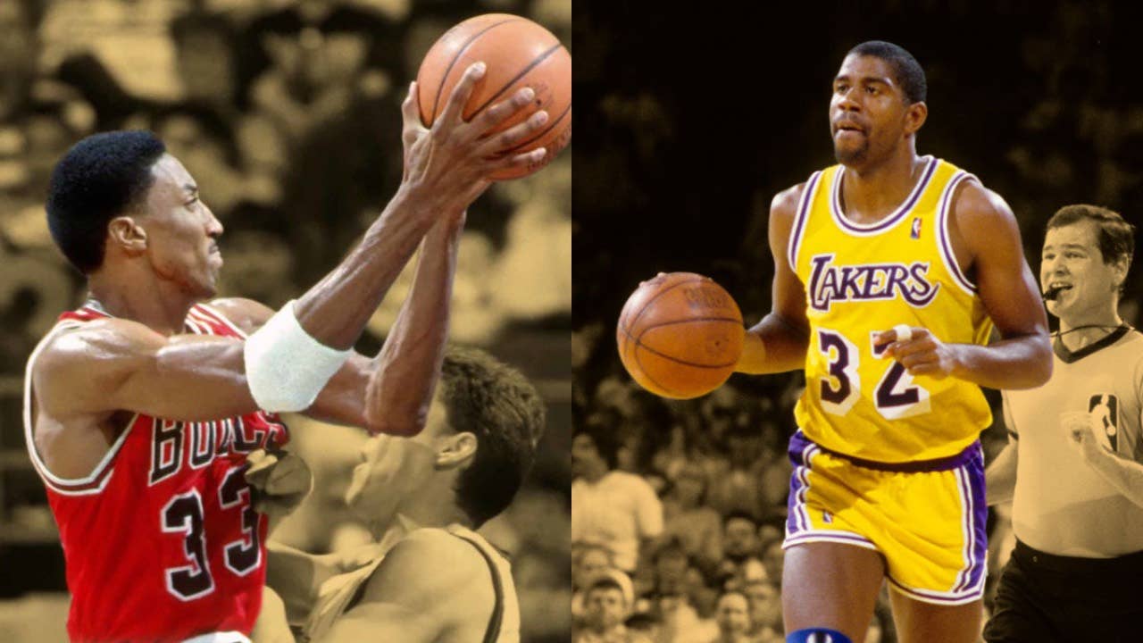 Pippen explained why 1991 title vs. Magic is his favorite - Basketball ...