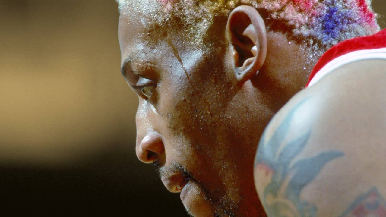How Dennis Rodman completely revolutionized sports culture in the 1990s ...