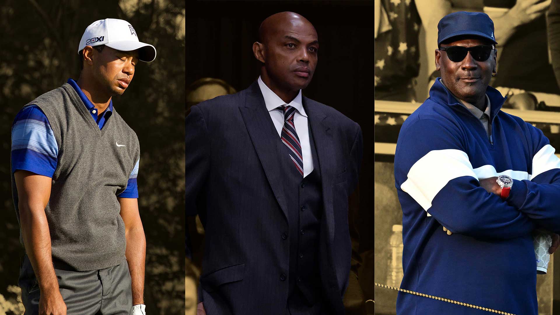 Charles Barkley on rumors he and Jordan corrupted Tiger Woods ...