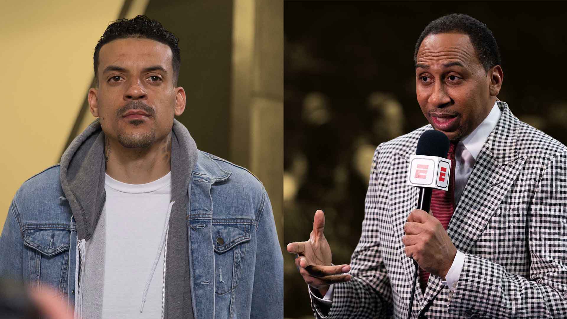 Stephen A. Smith fires back at Matt Barnes' political agenda ...