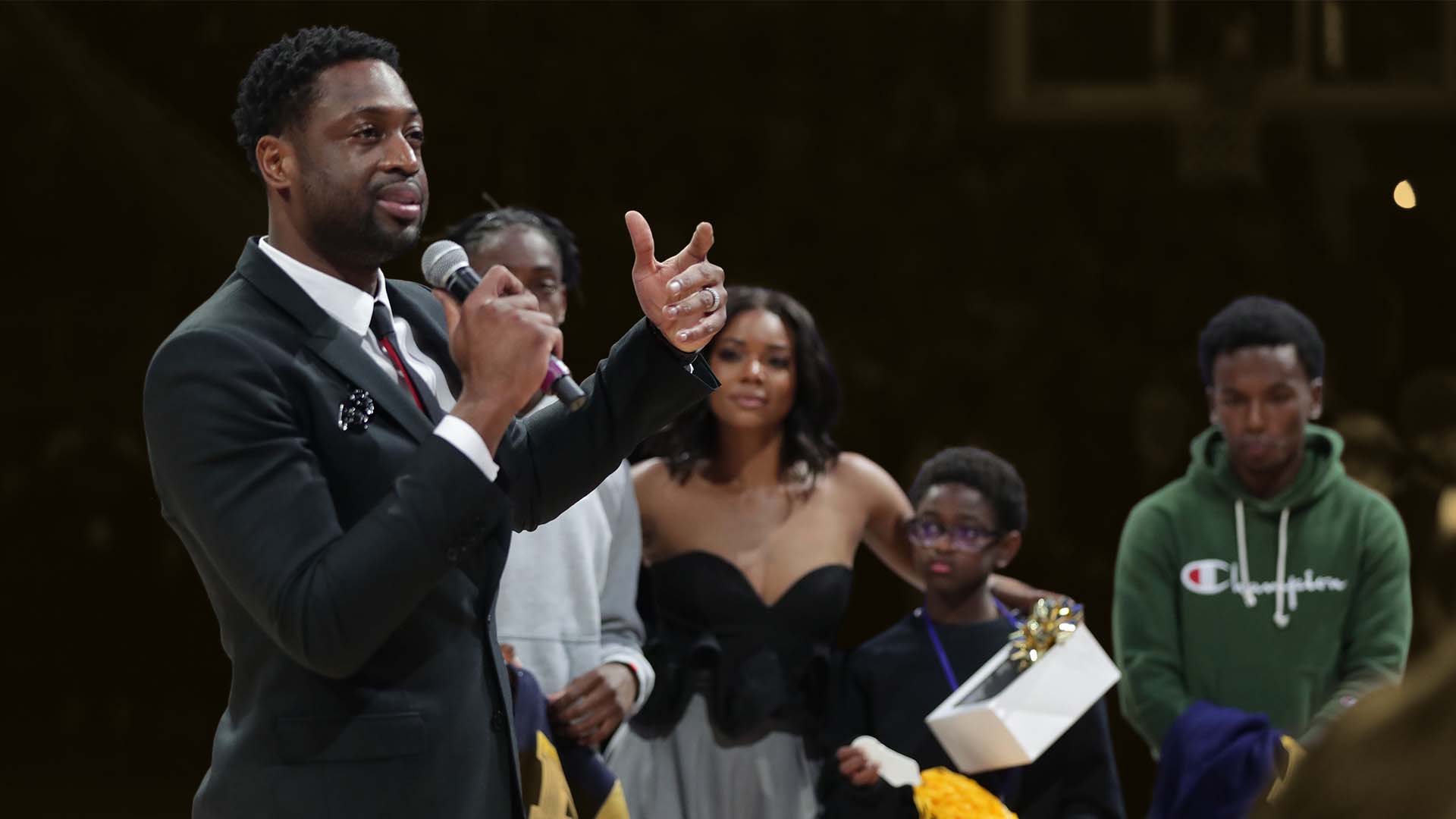 Wade shared the best marriage and parenting advice you'll ever get ...