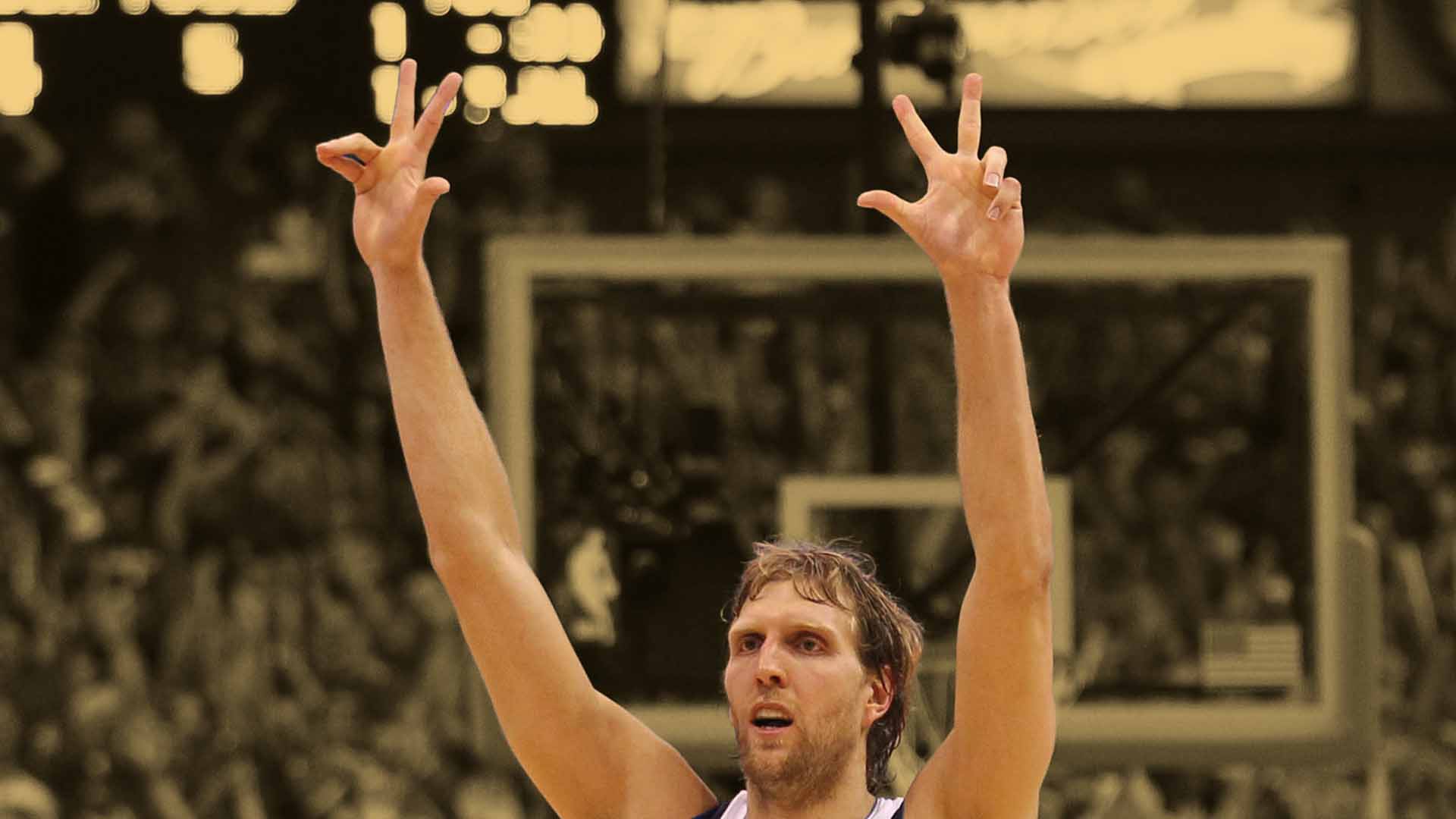Dirk on why he was glad Miami beat Dallas in '06 Finals - Basketball ...