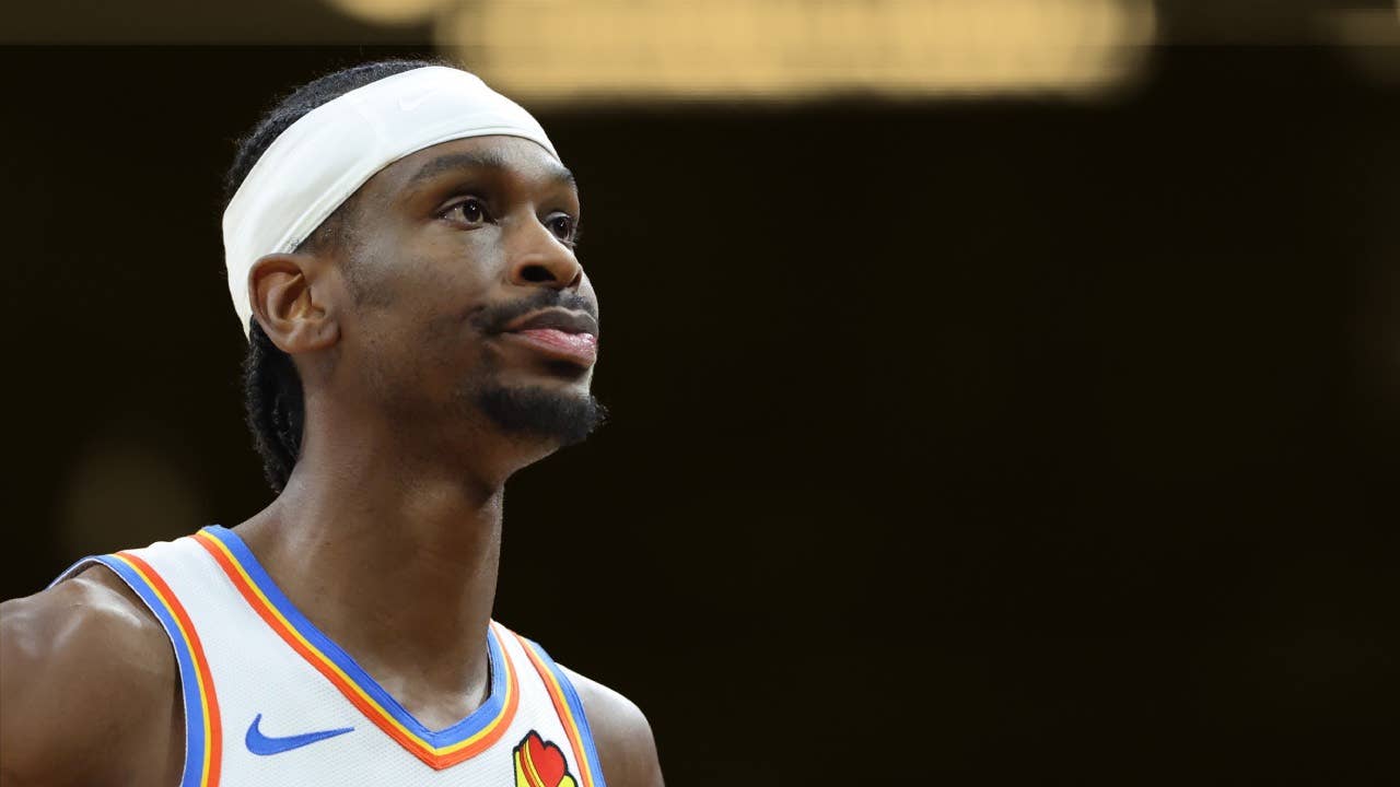 Adidas trolls SGA/Converse after NBA ref wore his sneakers - Basketball ...