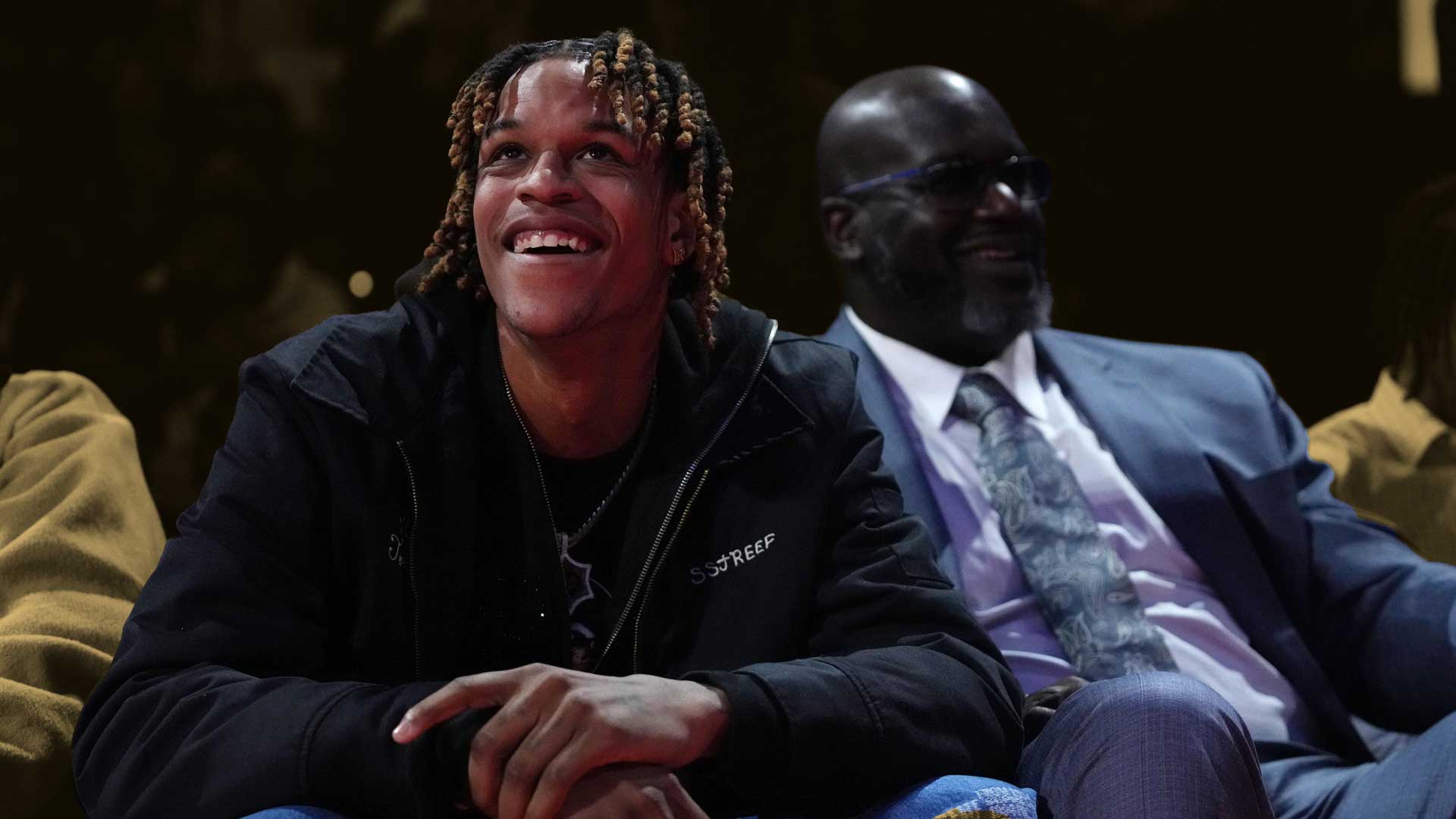 Shaq gifted his son both a Lamborghini and a Jeep for his birthday ...