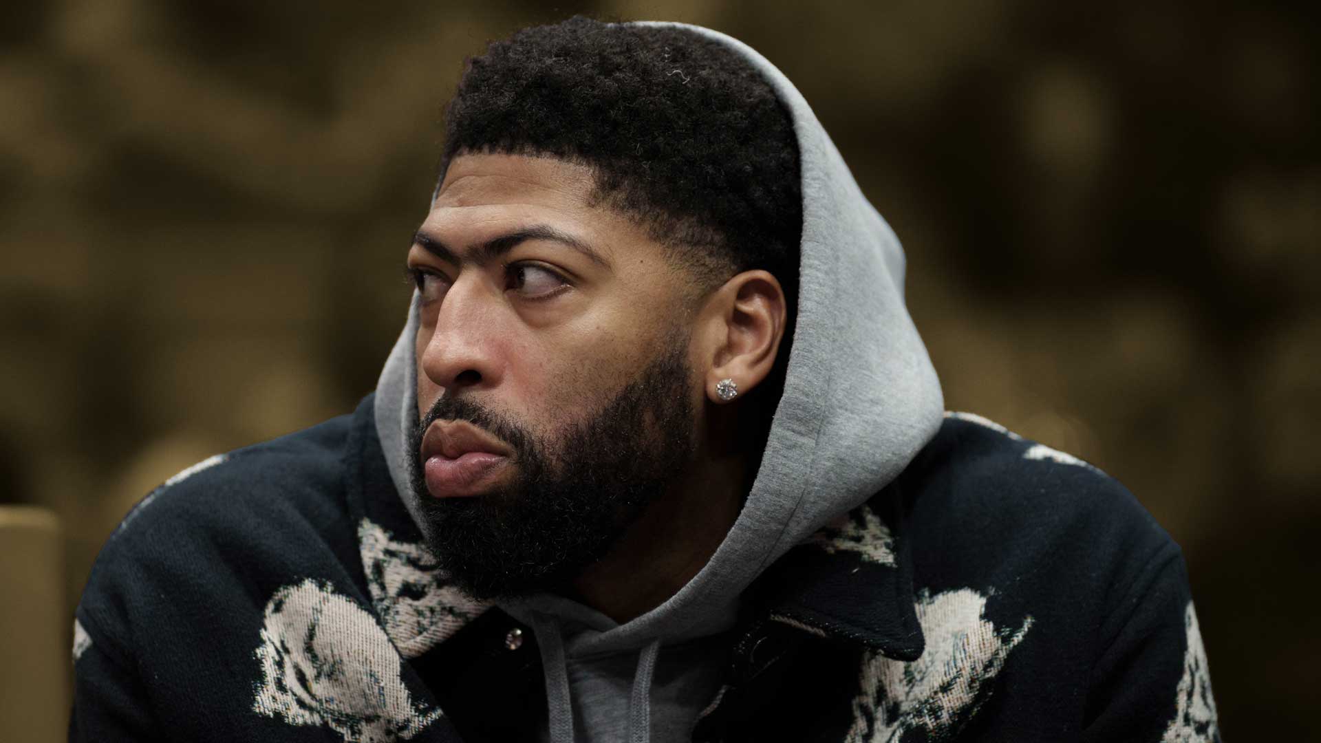 Anthony Davis opens door to leaving Washington this offseason ...