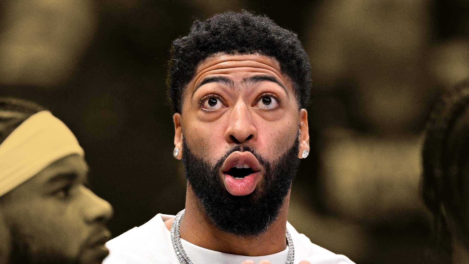 Anthony Davis tricked Austin Reaves into thinking he owes 2 cars and ...