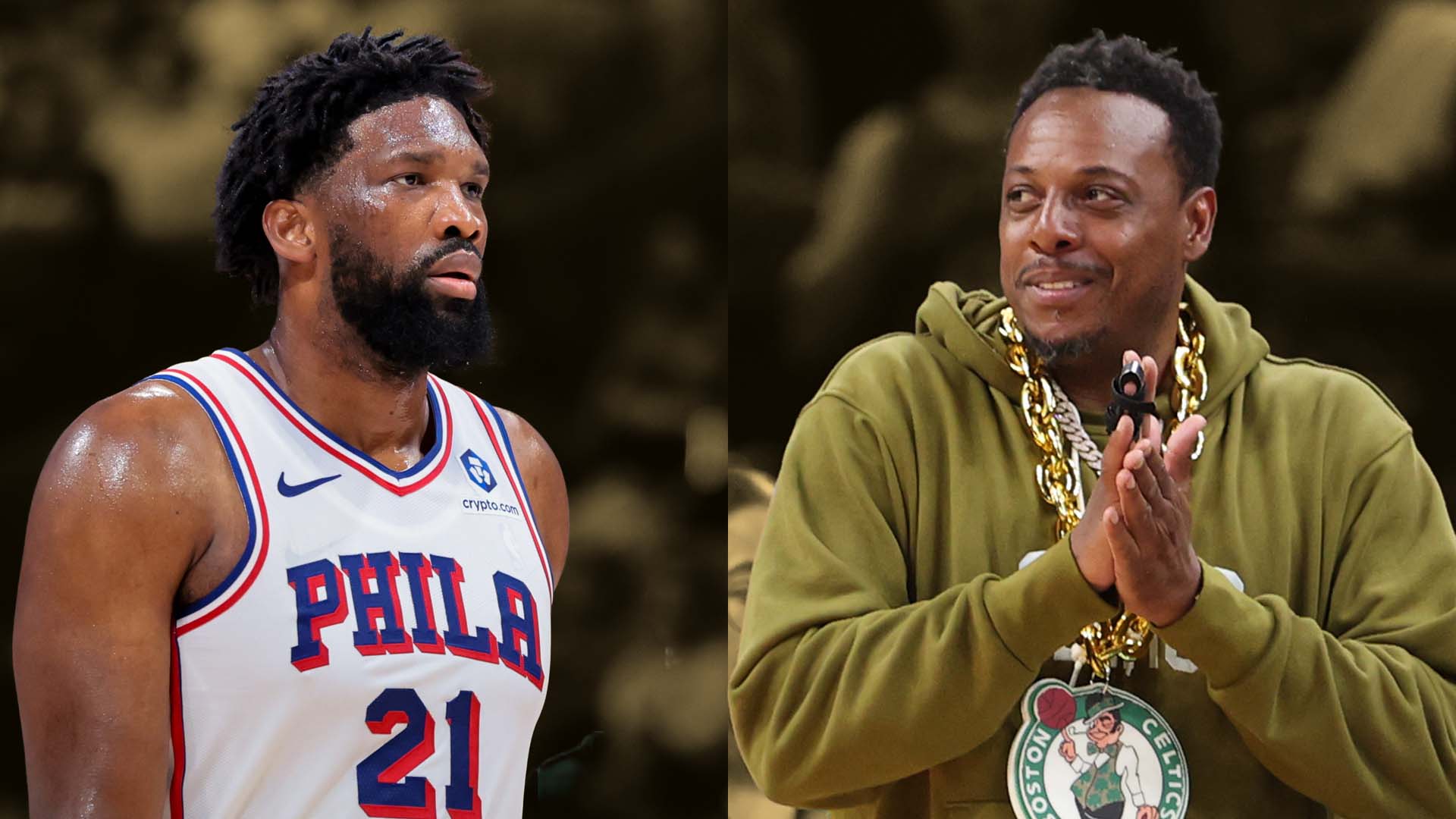 Pierce proclaims it's time for Philadelphia to trade Embiid ...
