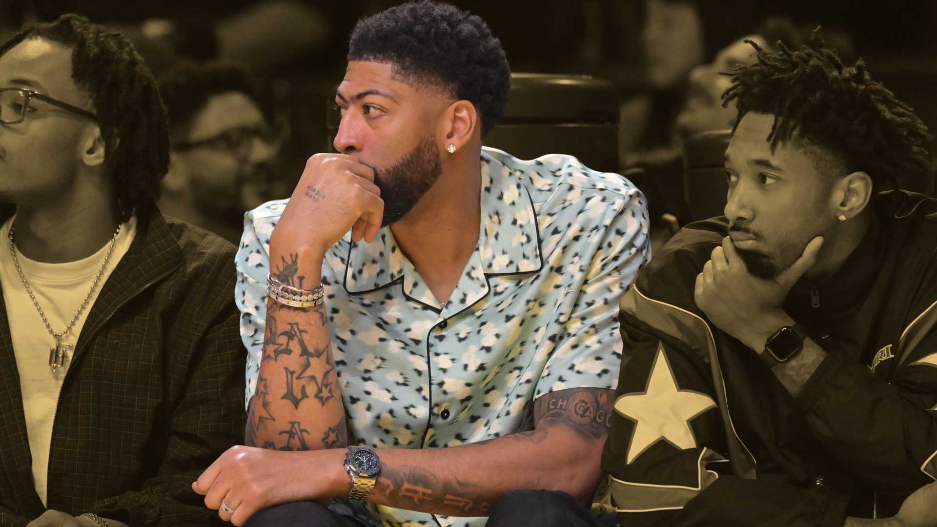 Anthony Davis opens door to leaving Washington this offseason ...