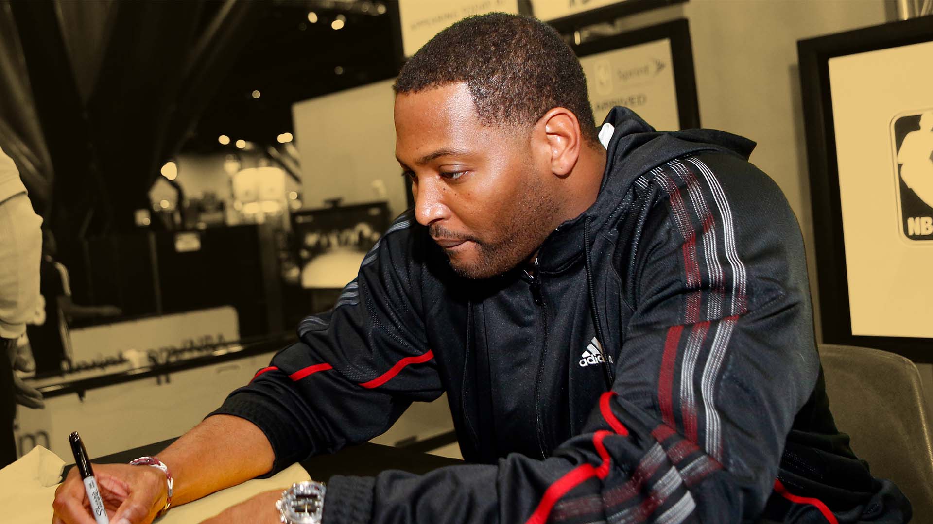 Horry says the best trash talker ever was a fan from Washington ...