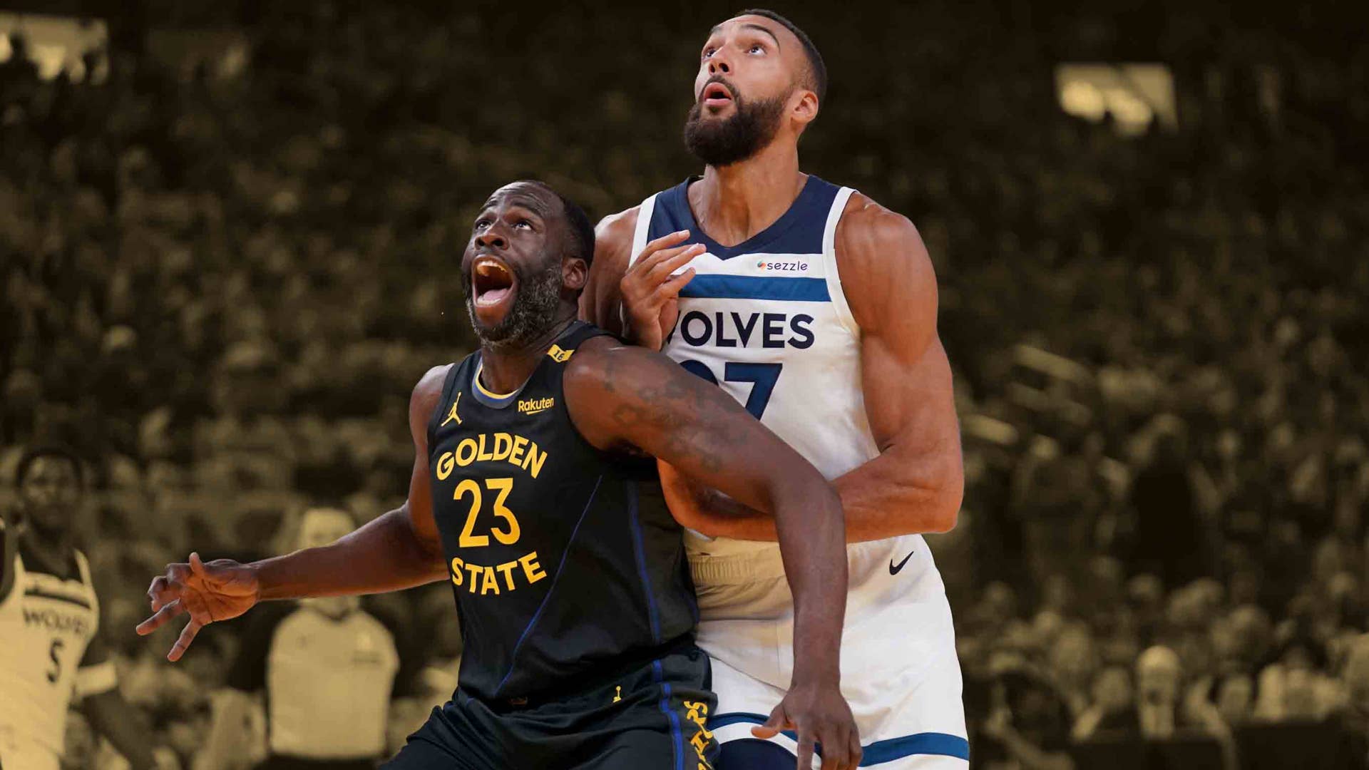 Draymond Green reveals his "oh s--t" moment choking Rudy Gobert ...