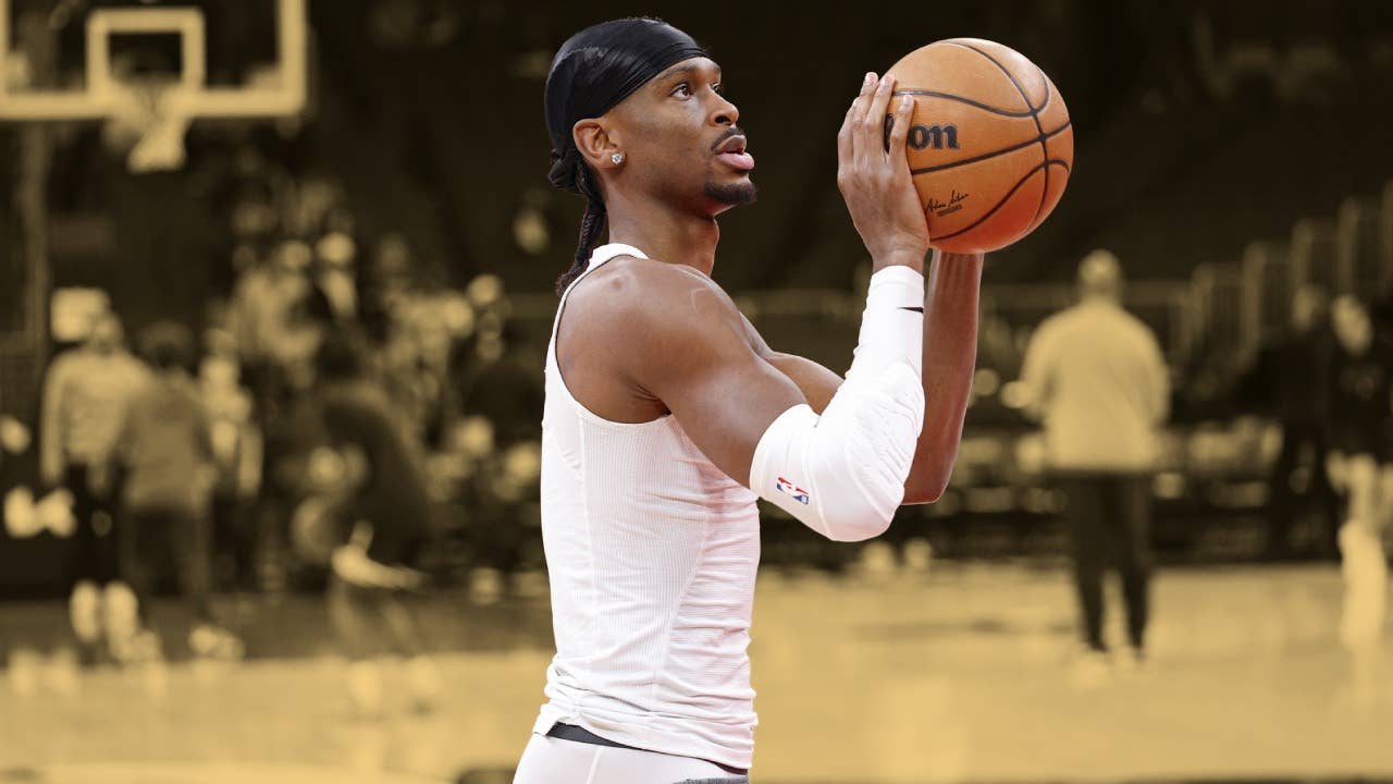 When SGA's trainer discussed NBA's weight room obsession - Basketball ...